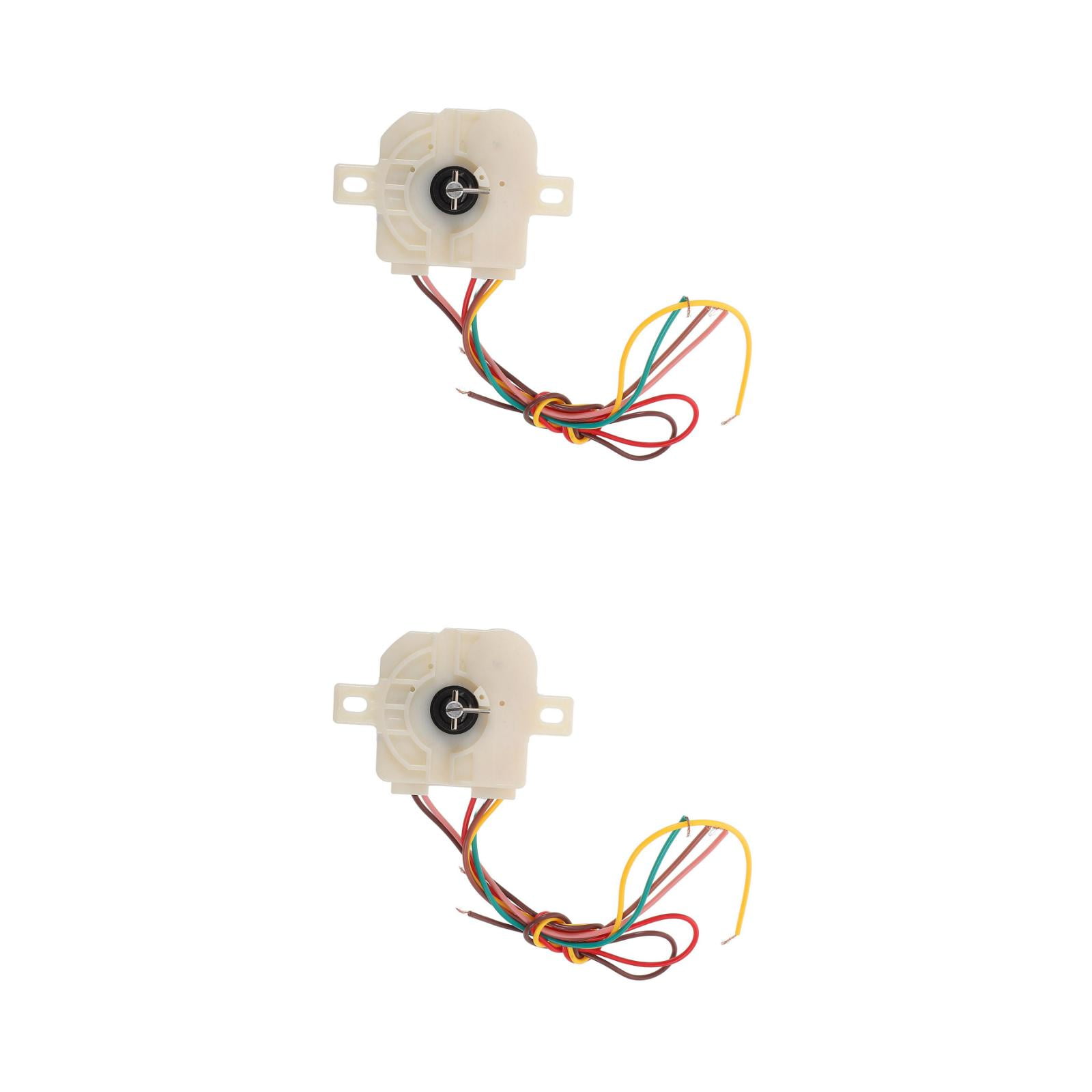 WORGEOUS 2pcs Semi- Washer Timer Washing Machine Clock Timer Dual Tub ...