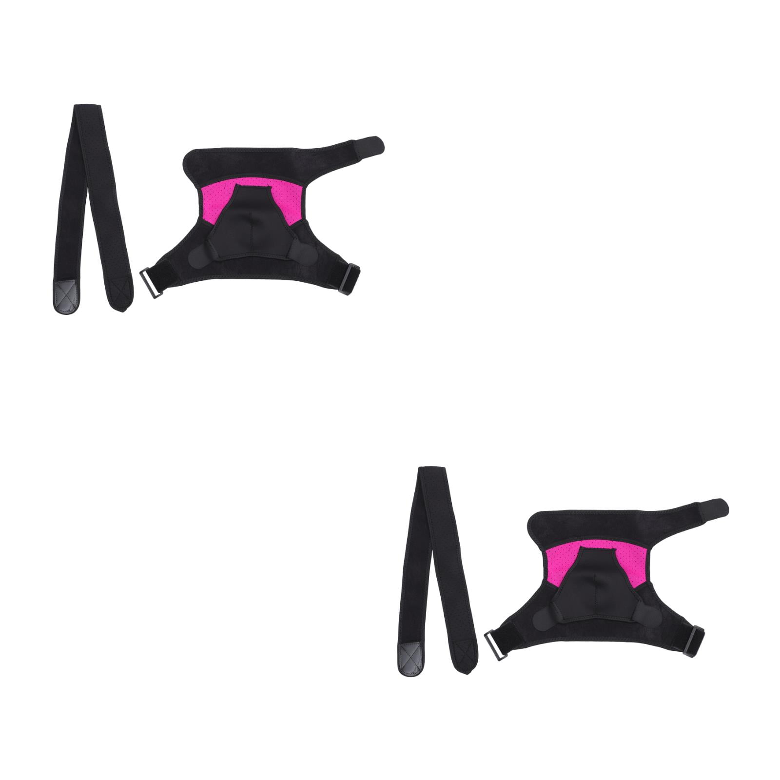 WORGEOUS 2pcs Shoulder Stability Injury Recovery Support Sleeve ...