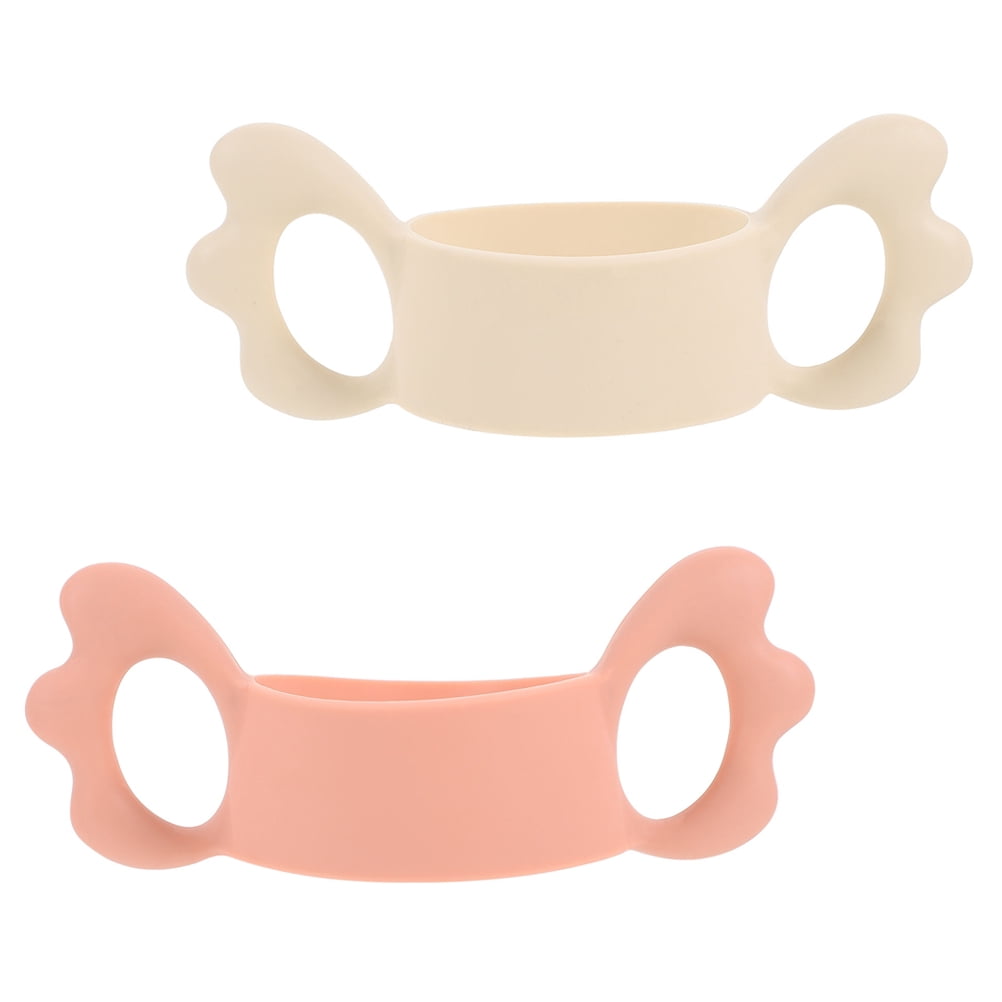 WORGEOUS 2pcs Silicone Bottle Handle Ergonomic Gripping Design For ...