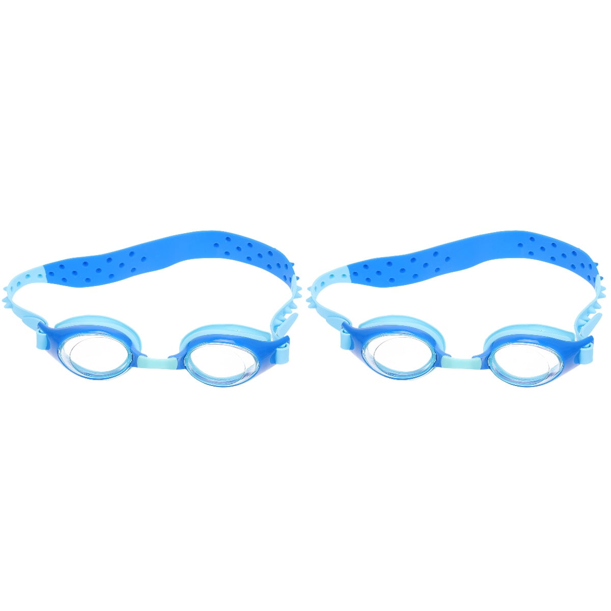 WORGEOUS 2pcs Simple Swimming Glasses Anti Fogging Children Goggle Swim ...