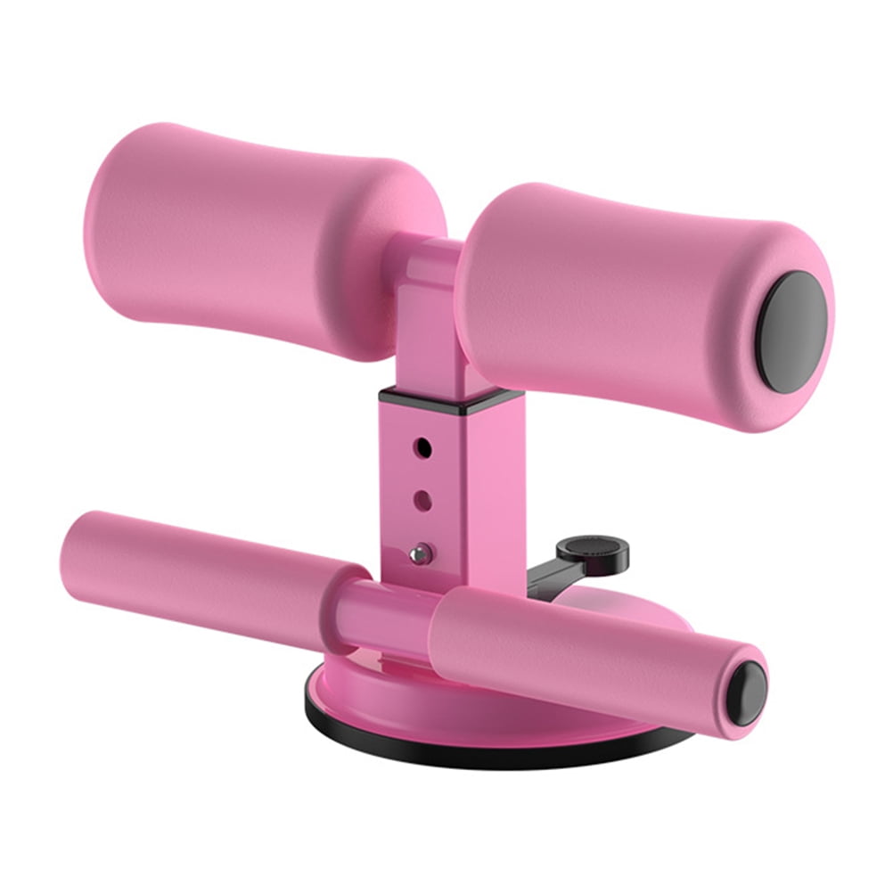 WORGEOUS 2pcs Sit Up Equipment Dual Pole Sit-up Assistant Device Floor ...