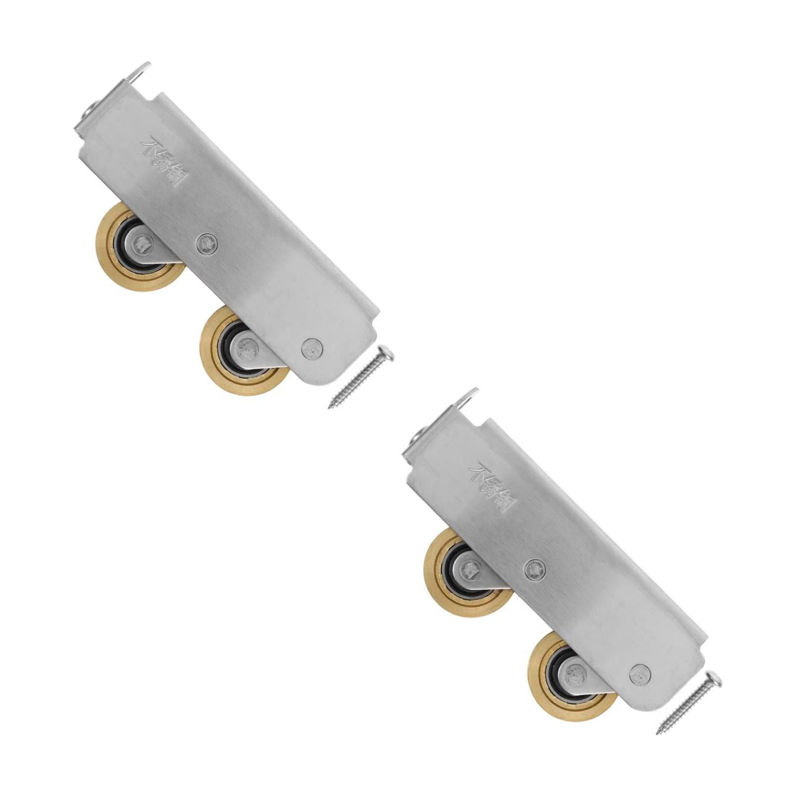 WORGEOUS 2pcs Sliding Door Pulley Wheel Sliding Roller Replacement ...