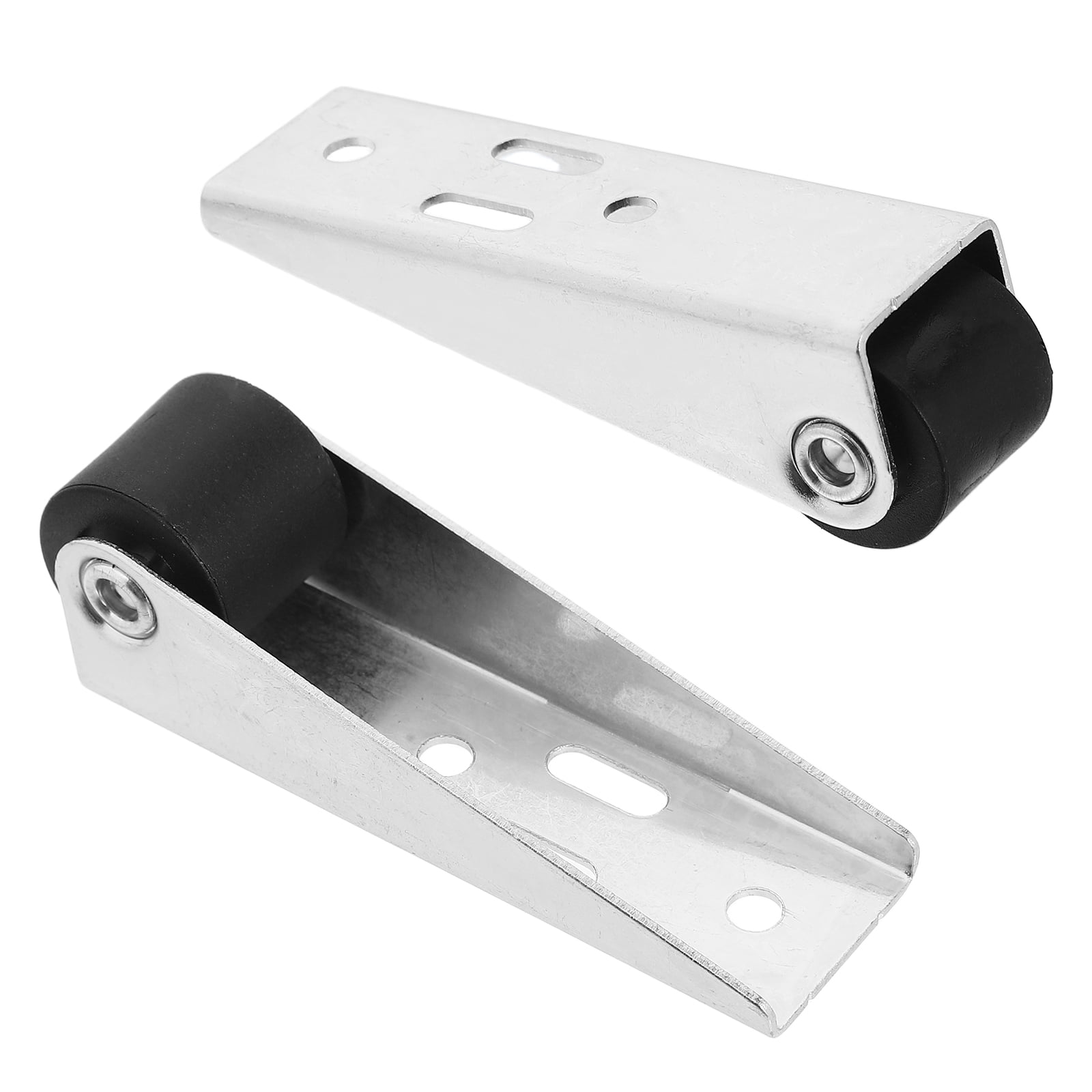 WORGEOUS 2pcs Sliding Door Wheels Replacement Kit for Wooden Door ...