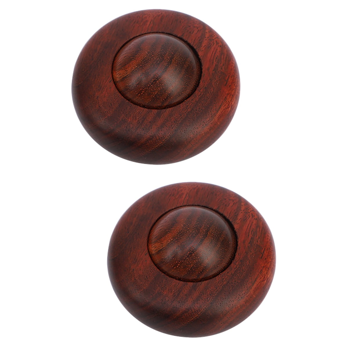 WORGEOUS 2pcs Small Wood Ball Adults Massage Ball for Elderly Hand ...