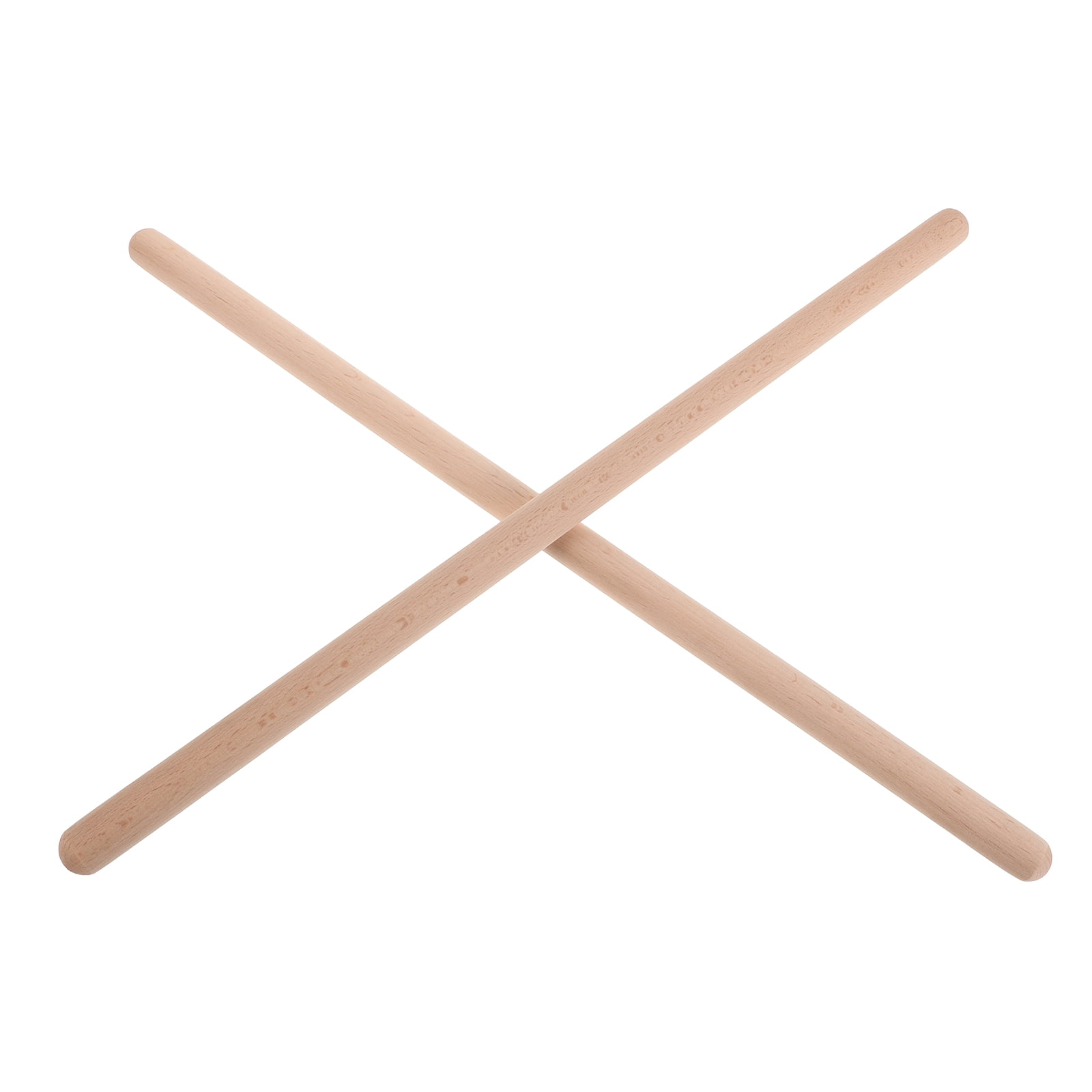 WORGEOUS 2pcs Solid Yoga Stretching Rod Workout Stick Exercise Stick ...