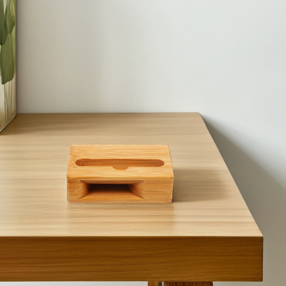 WORGEOUS 2pcs Speaker Stand Multifunctional Phone Amplifier Dock ...