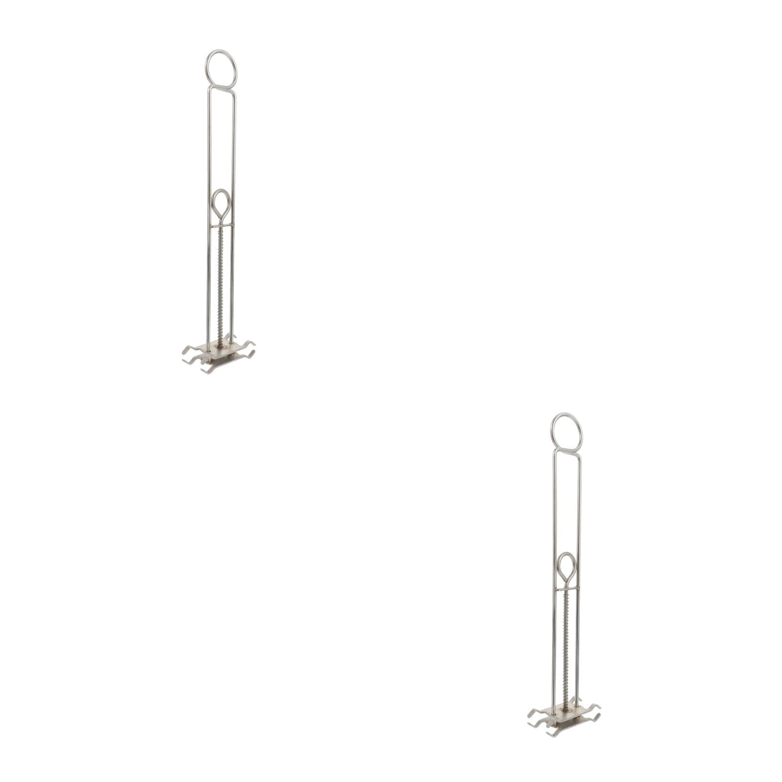 WORGEOUS 2pcs Spring Tint Shelf Lens Fixing Stand Stainless Dyeing ...