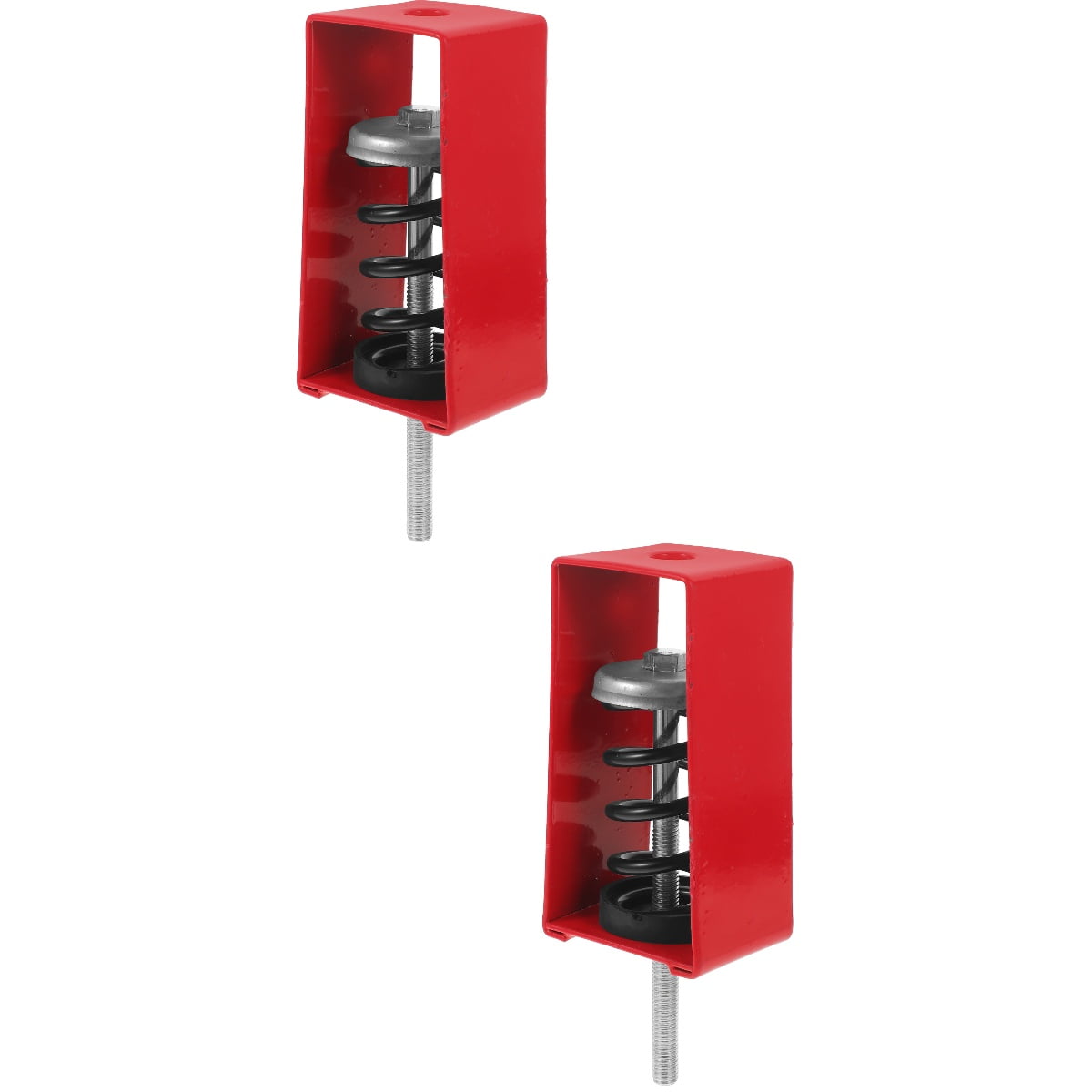 WORGEOUS 2pcs Spring Vibration Isolator Hanger 50-80kg Bearing ...