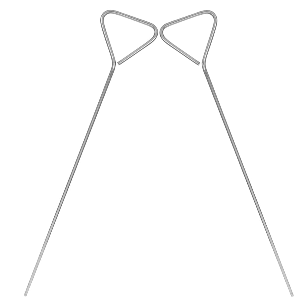 WORGEOUS 2pcs Stainless Steel Cell Spreader Petri Dishes Spreader ...