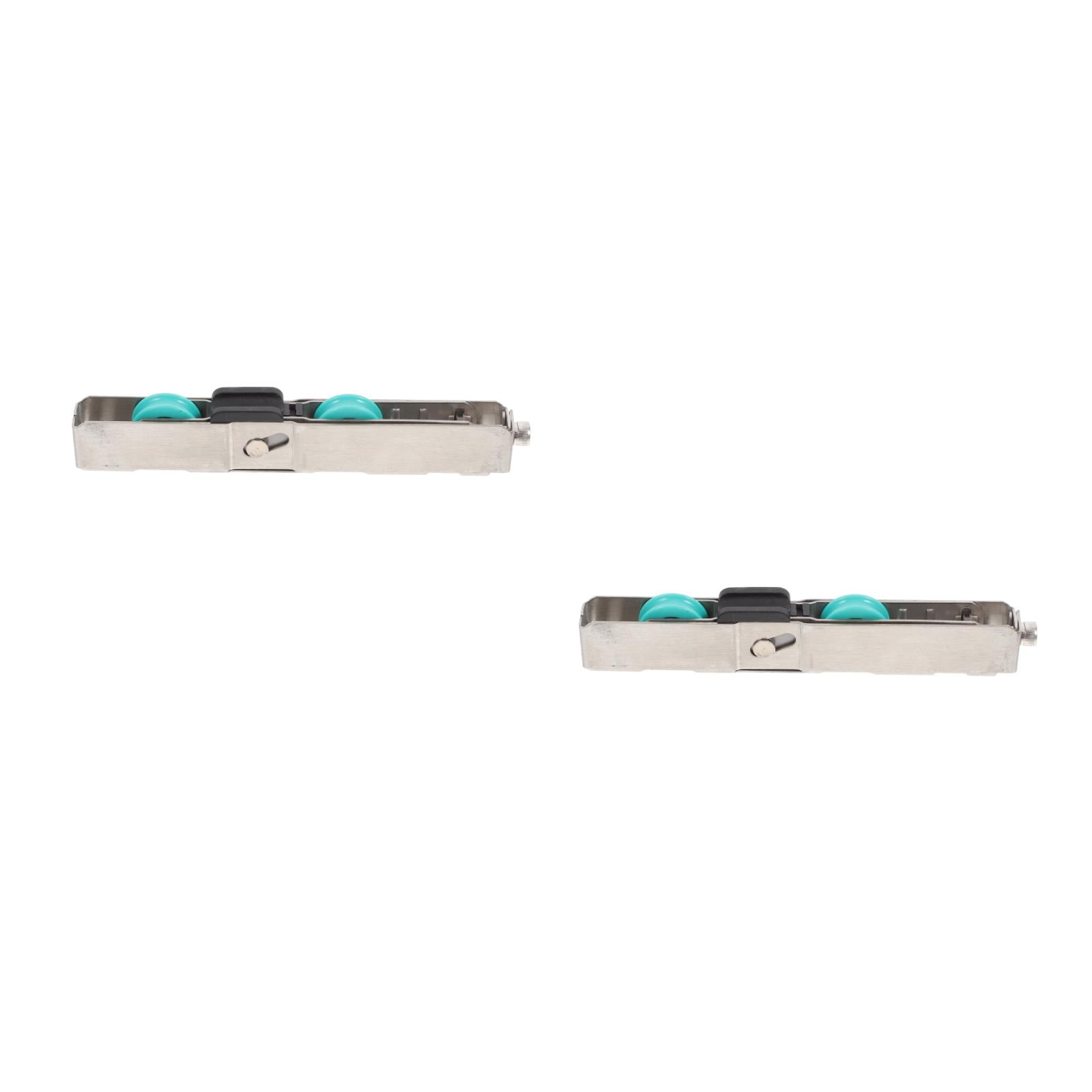 WORGEOUS 2pcs Stainless Steel Door And Window Roller Sliding Door ...