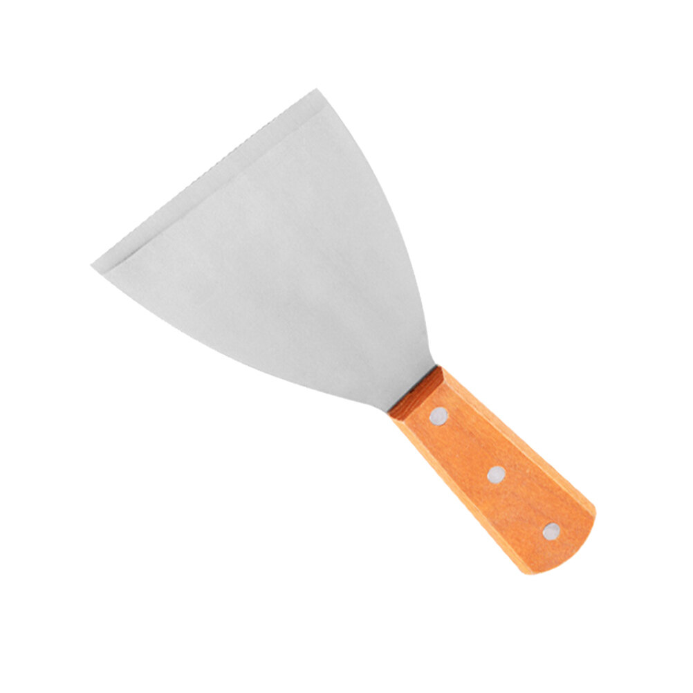 WORGEOUS 2pcs Stainless Steel Pan Frying Spatula Triangle Multi ...