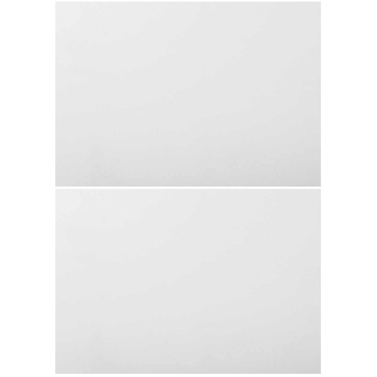 WORGEOUS 2pcs Sublimation Metal Sign DIY Photo Sign Sublimation Plate ...