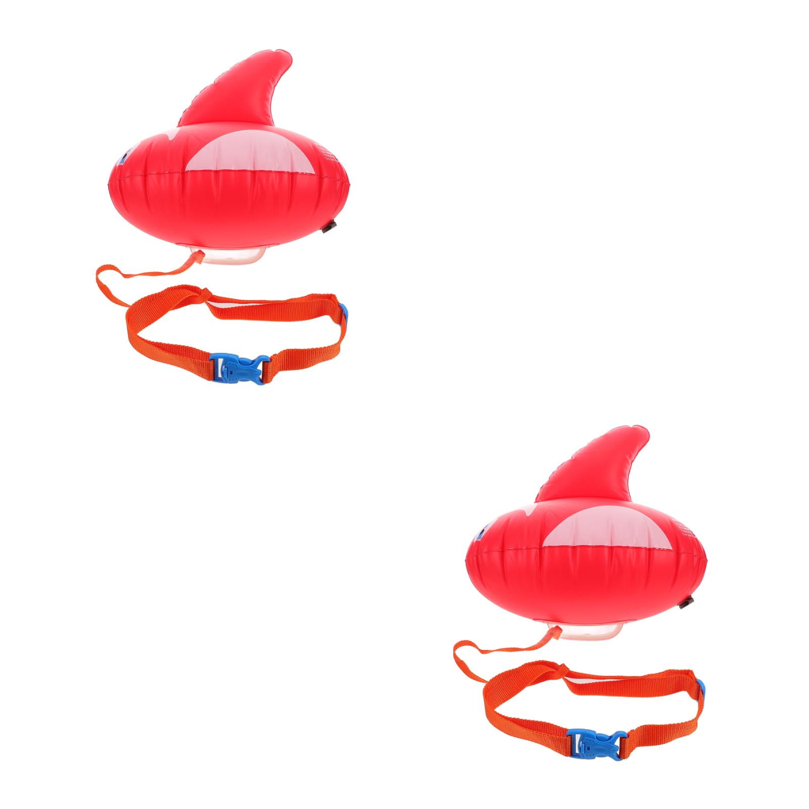 WORGEOUS 2pcs Swimming Buoy Safe Swim Training Buoy Swimming Float Tool ...