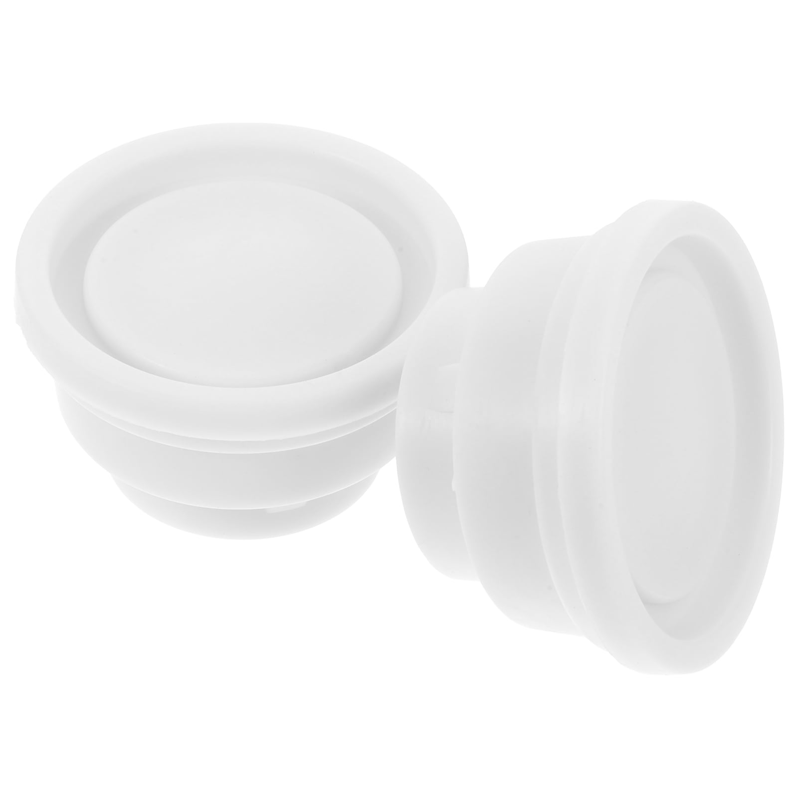 WORGEOUS 2pcs Swimming Pool Ladder Rubber End Plugs Bumper Caps For ...