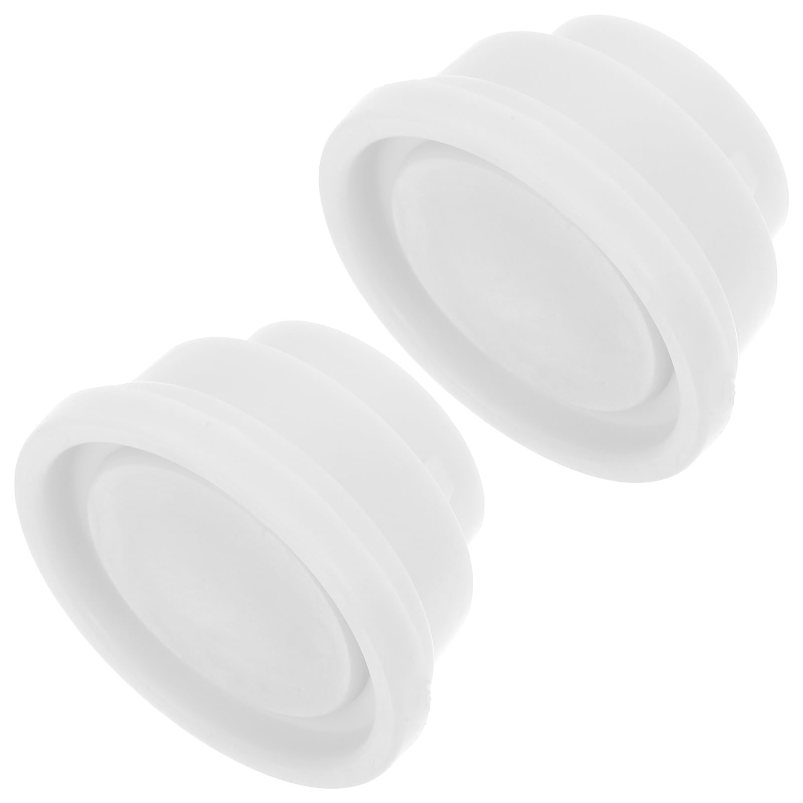 WORGEOUS 2pcs Swimming Pool Ladder Rubber End Plugs Bumper Caps For ...