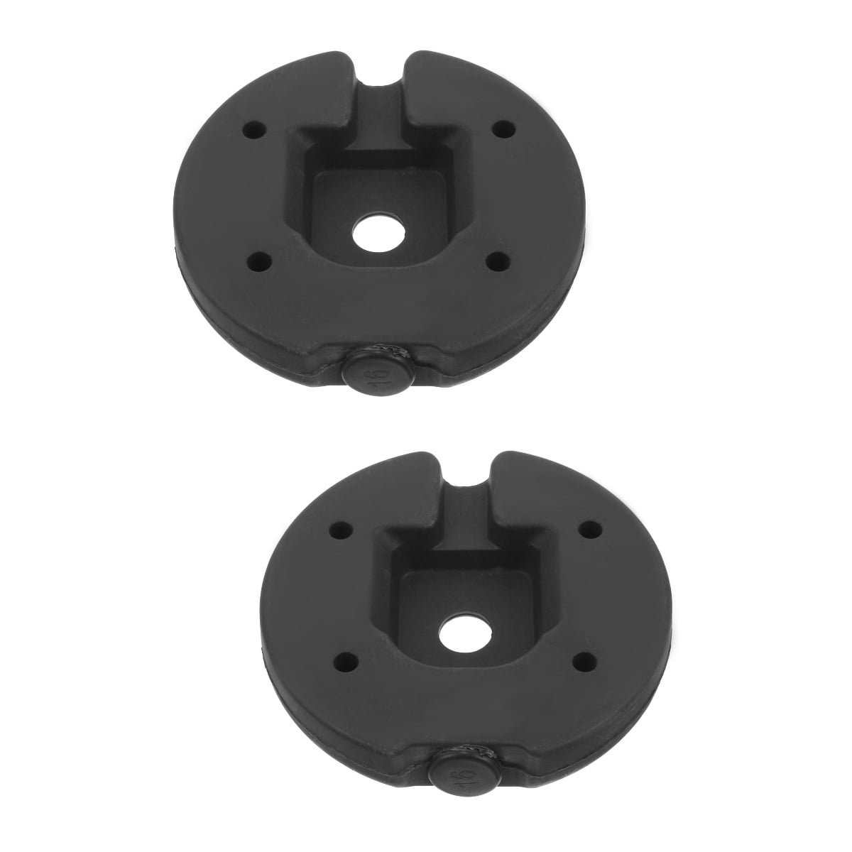 WORGEOUS 2pcs Table Lamp Base Counter Weight Table Lamp Base Weight ...