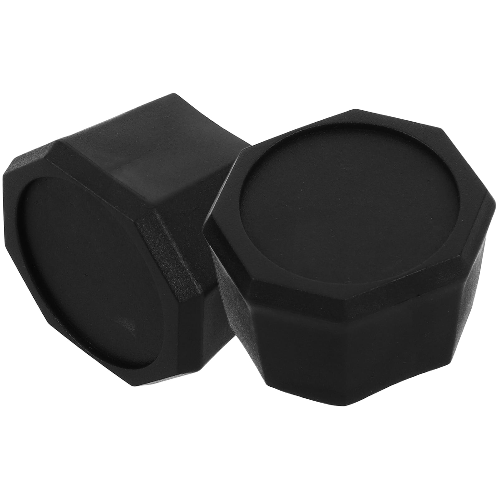 WORGEOUS 2pcs Tennis Racket Plastic End Cap Handle Protector Tennis ...