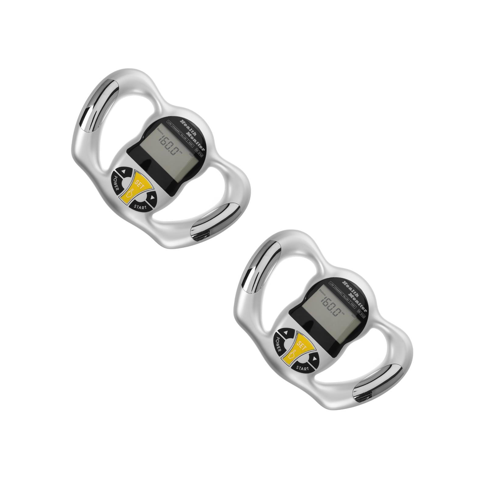 WORGEOUS 2pcs Testers Handheld Analyzer BMI Scale Handheld Calculator ...