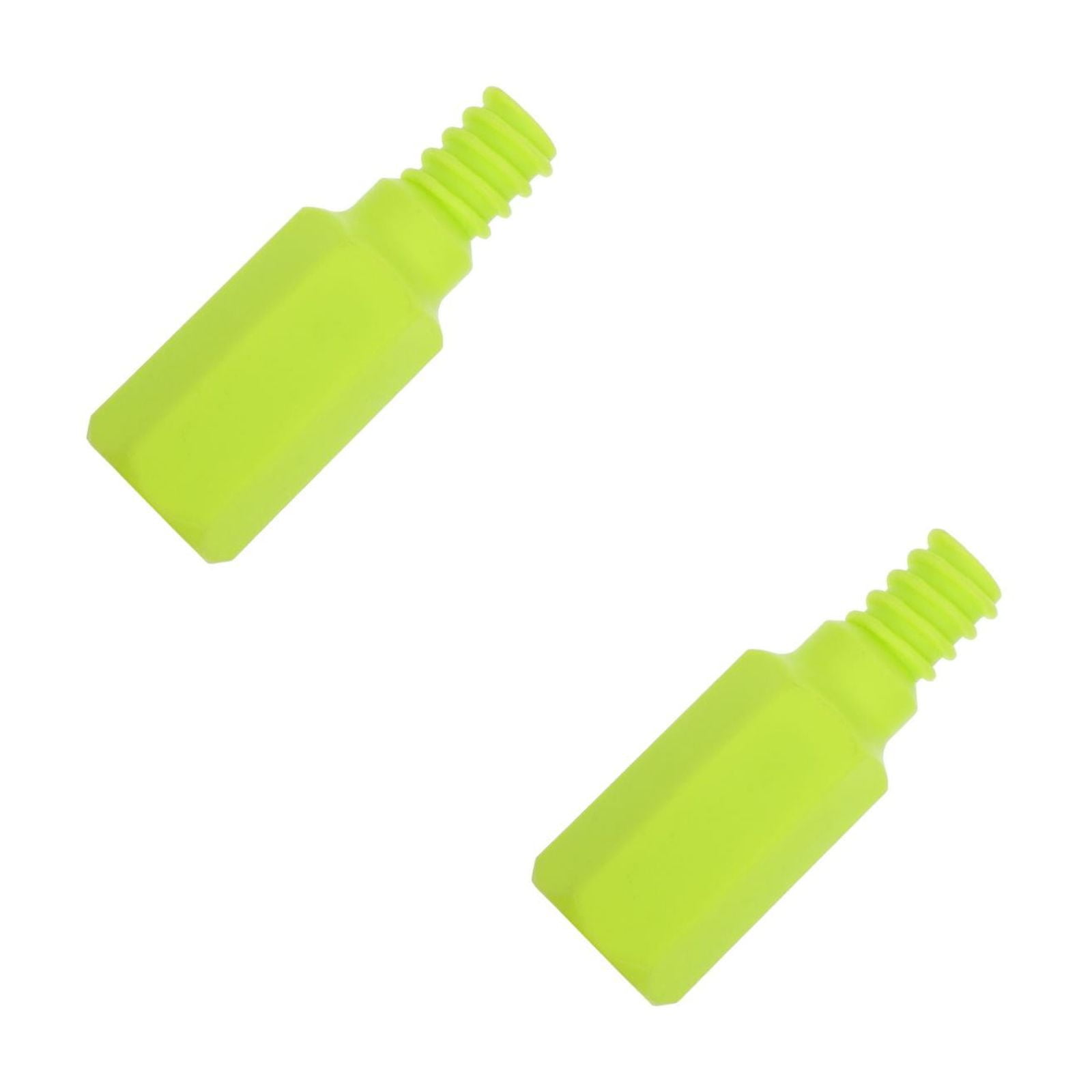 WORGEOUS 2pcs Threaded Tip For Mop Handle Replacement Screw On Top For ...