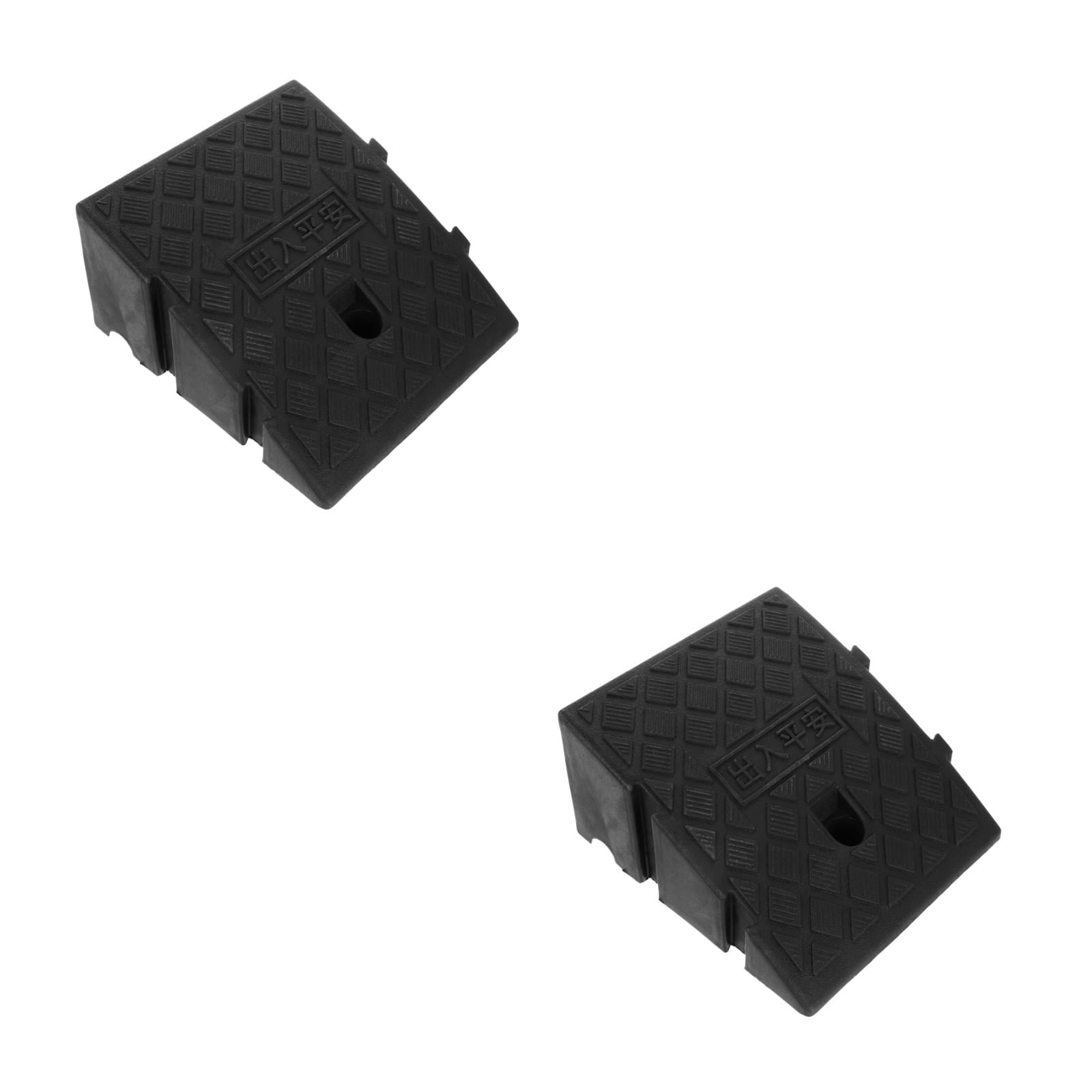 WORGEOUS 2pcs Threshold Ramp Lightweight and Easy to Install Steps ...