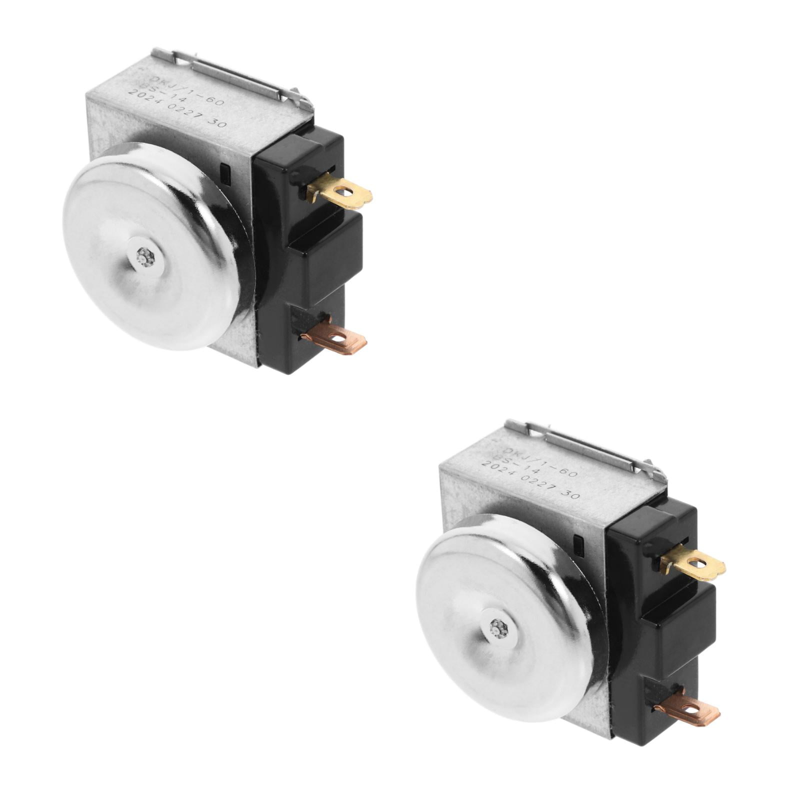 WORGEOUS 2pcs Timer Switch For Electric Oven And Cooker 60 Minutes ...