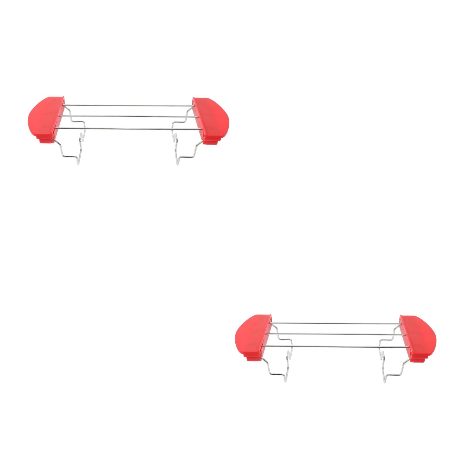 WORGEOUS 2pcs Toaster Warming Rack Toaster Cooling Grid Bread Rack ...