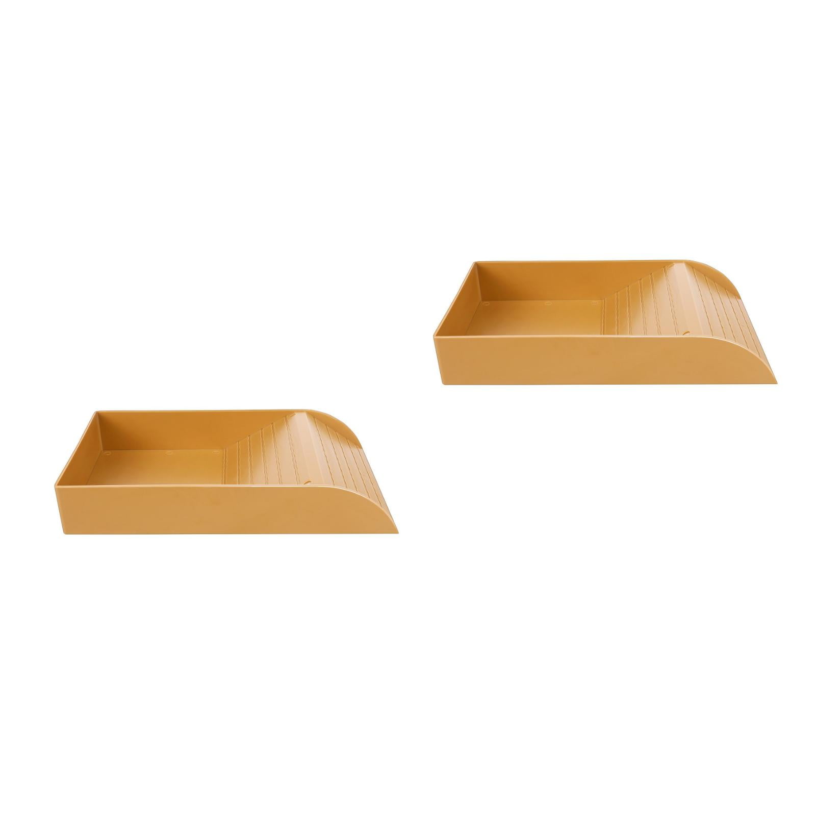 WORGEOUS 2pcs Tortoise Water Bowl Reptile Water Dish Turtle Feeding ...