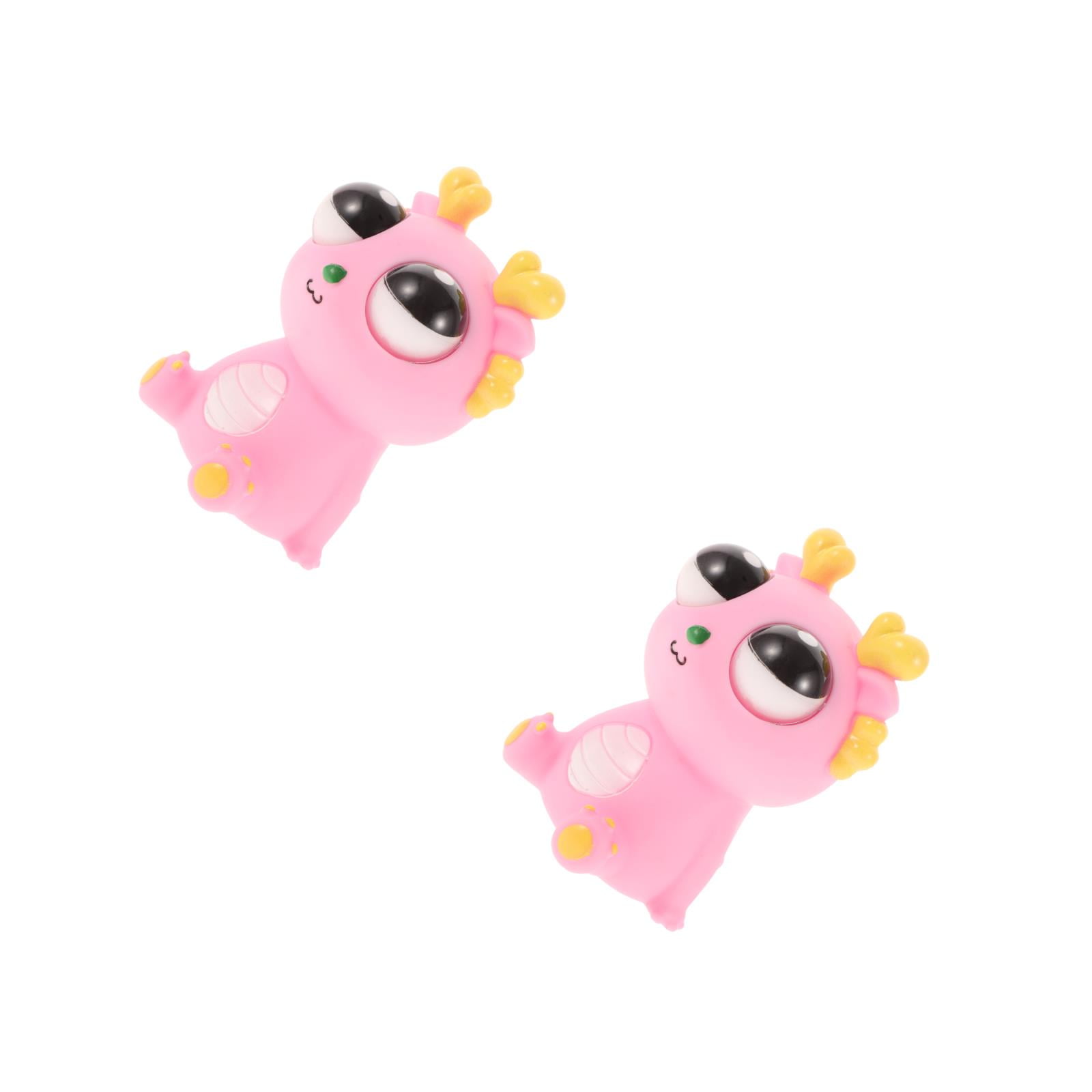 WORGEOUS 2pcs Toy Children Playthings Pop Out Eye Squeeze Toy Lovely ...