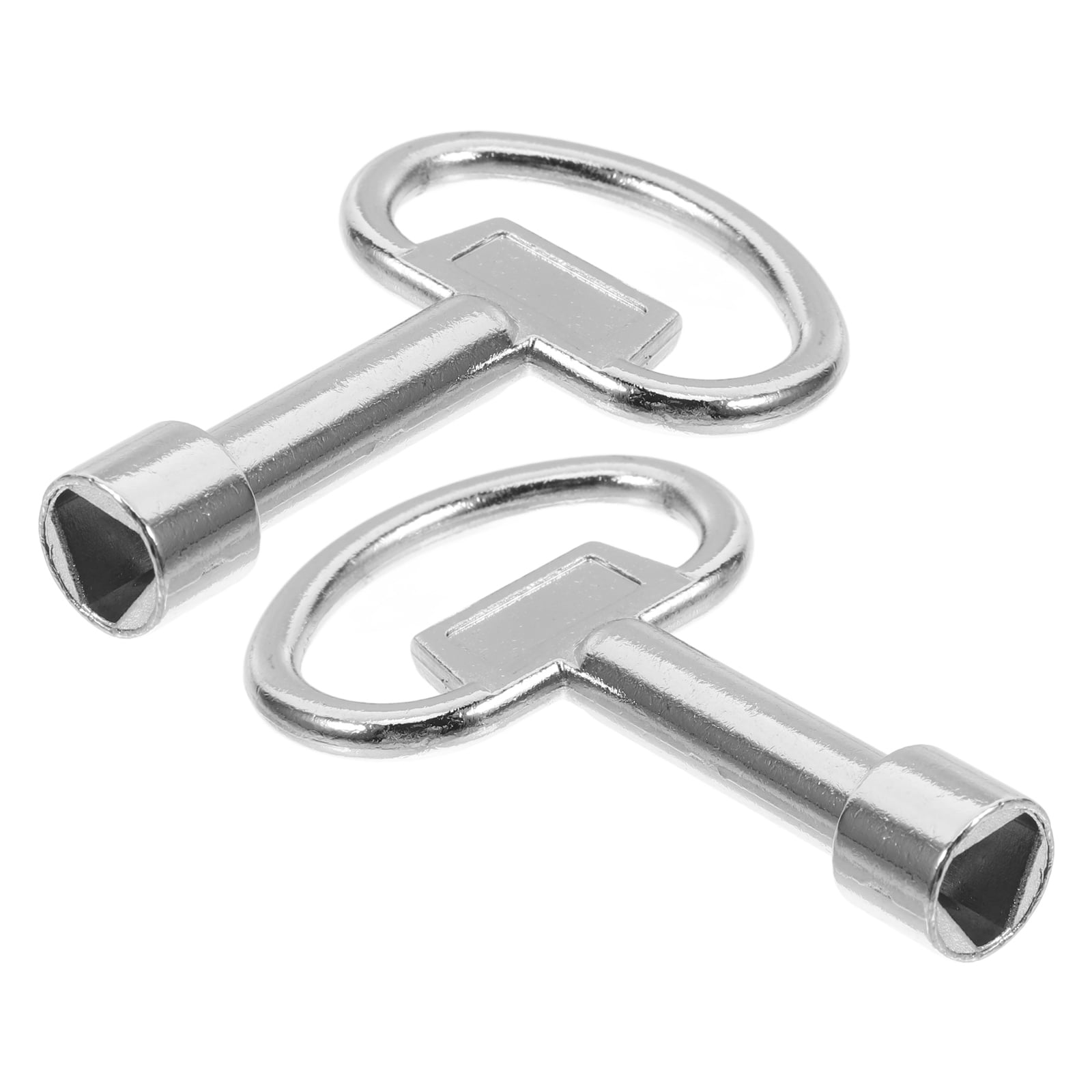 GOOHOCHY 2pcs Triangle Socket Spanner Key for Cabinets Electrical Meter ...