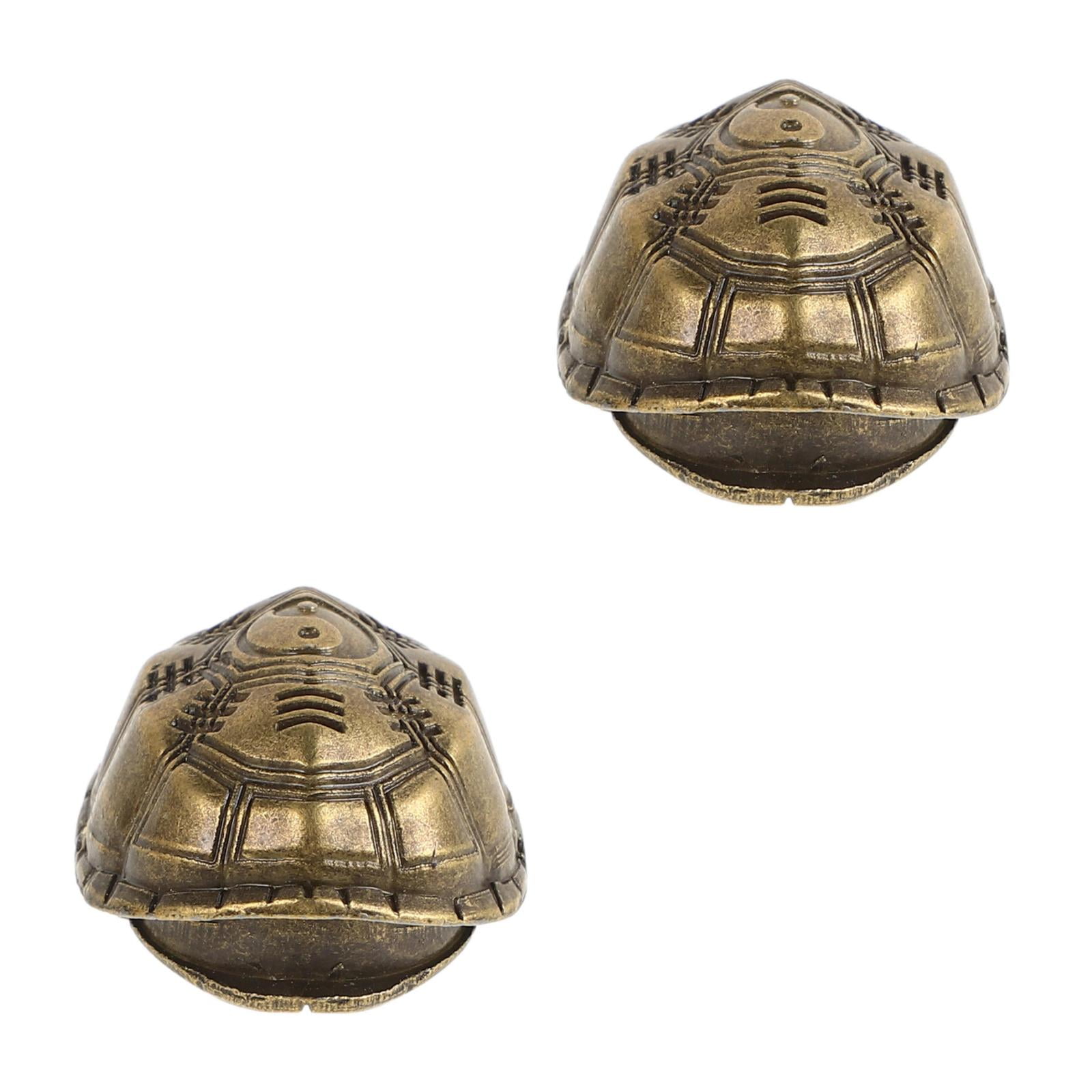 WORGEOUS 2pcs Turtle Shell Divination Figurine With Eight Trigrams ...