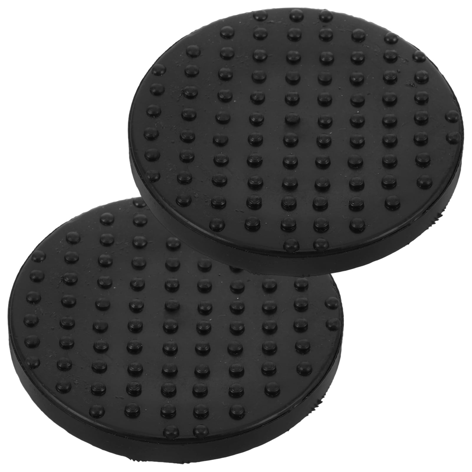 WORGEOUS 2pcs Universal Floor Jack Pad Car Lift Pads Front Wheel Pallet ...