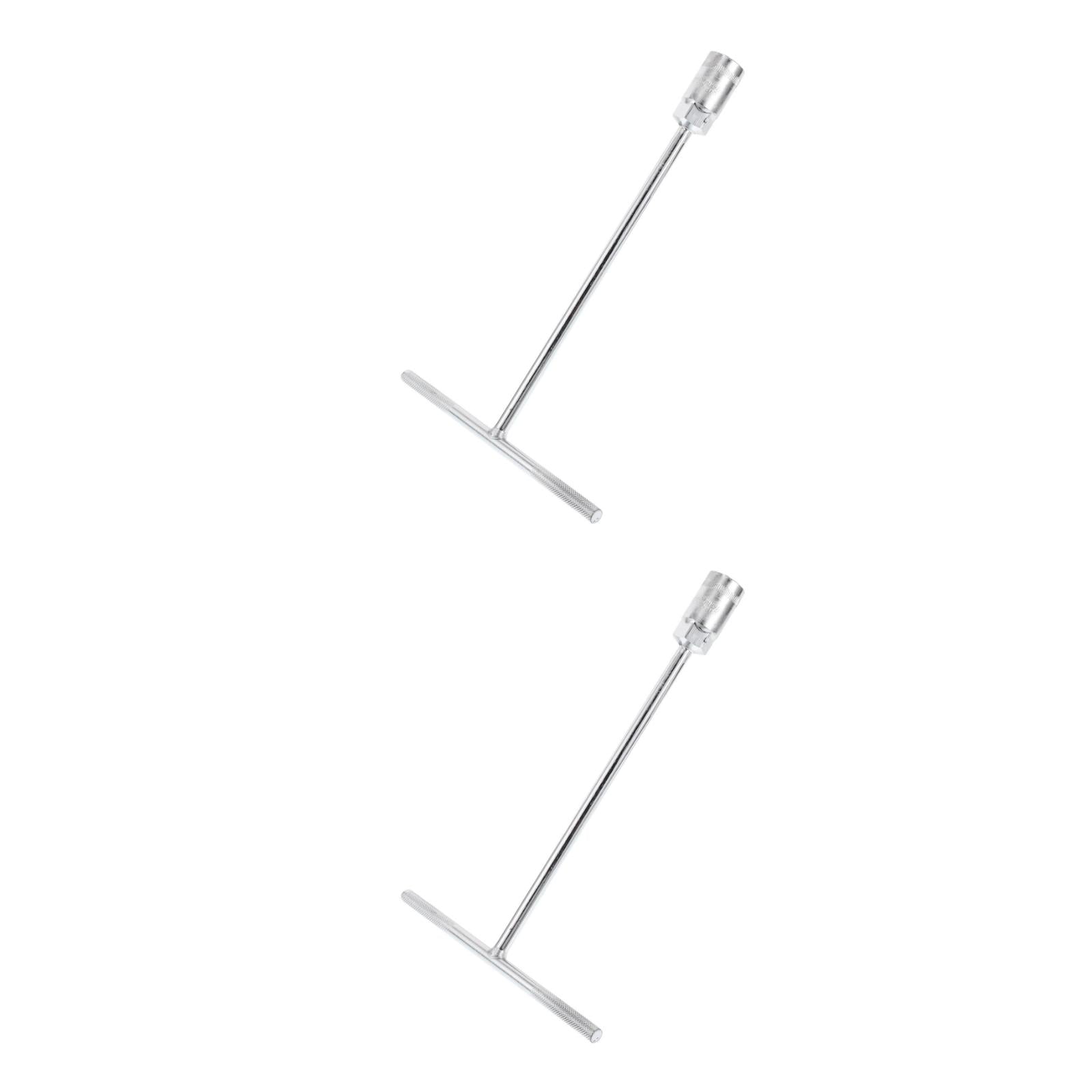 WORGEOUS 2pcs Universal T-Handle Wrench Multi-purpose T-shaped handle ...