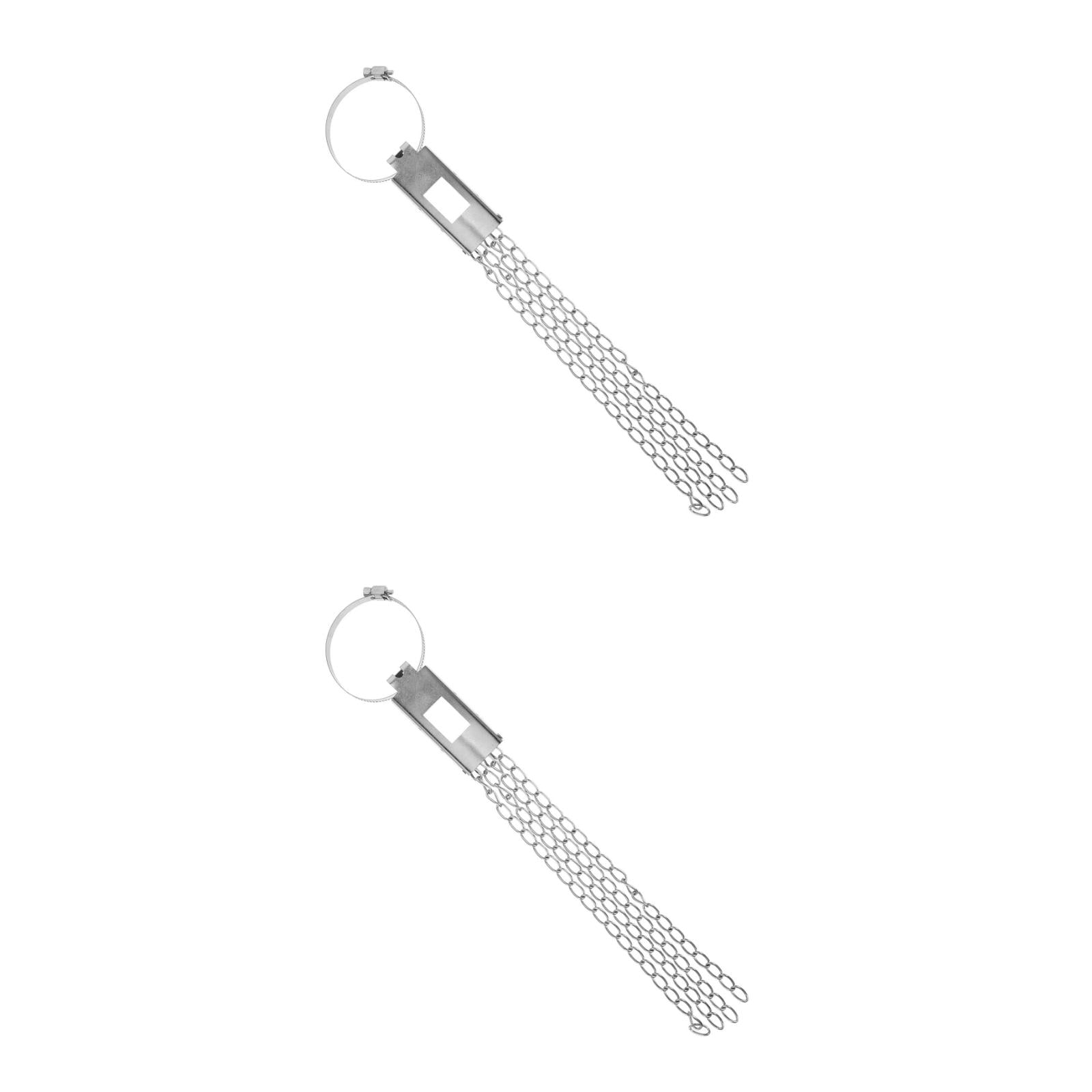 GOOHOCHY Raindrops 2pcs Static Ground Electrostatic Belt for Cars Anti ...