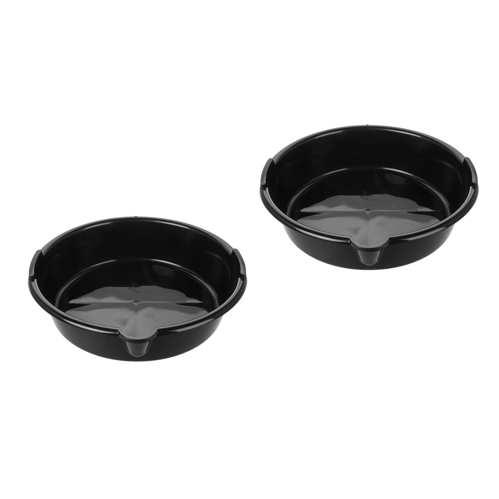 WORGEOUS 2pcs Vehicle Oil Drain Pan Oil Drain Tray Car Repair Oil Drip ...