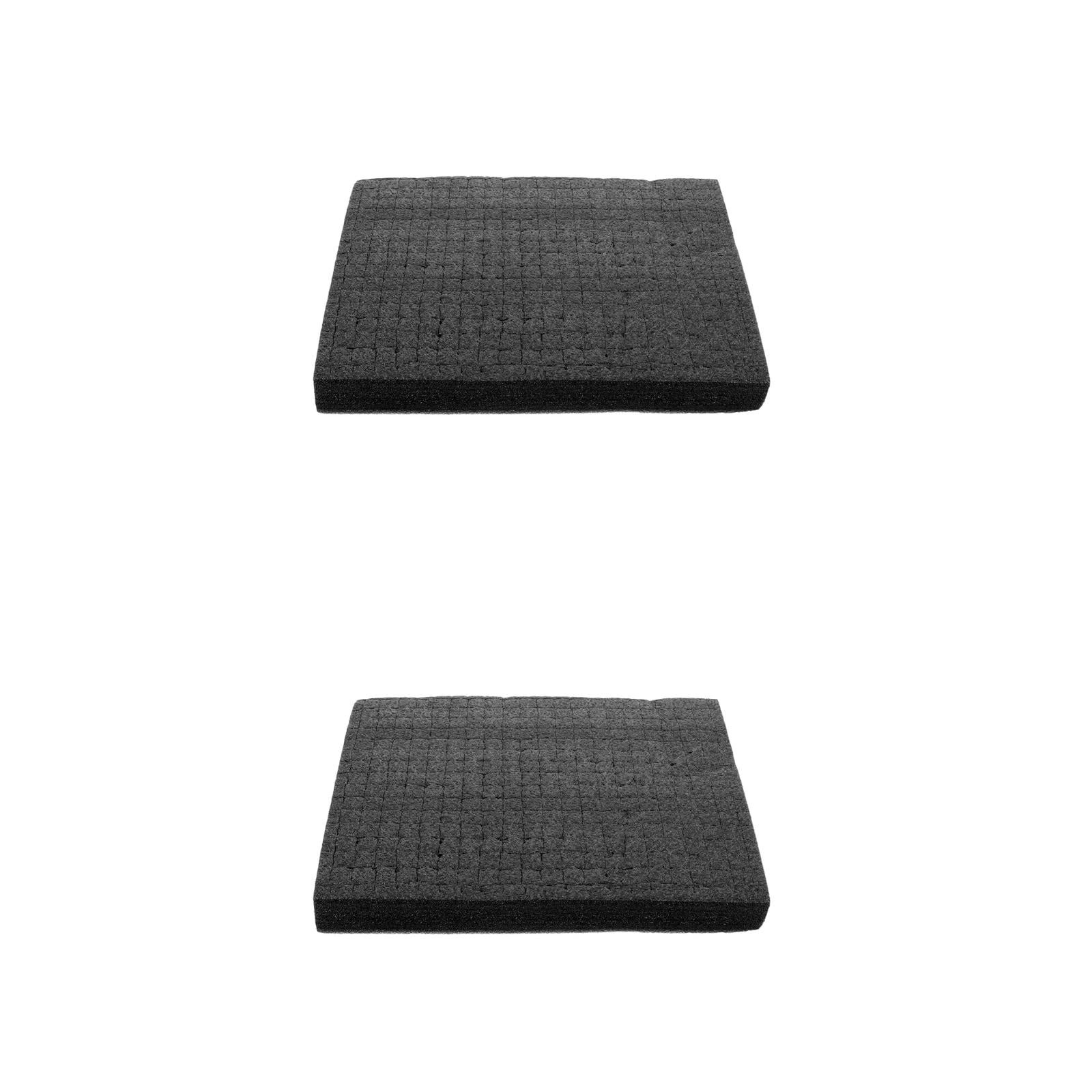 WORGEOUS 2pcs Versatile DIY Foam Inserts for Case Foam Padding Secure ...