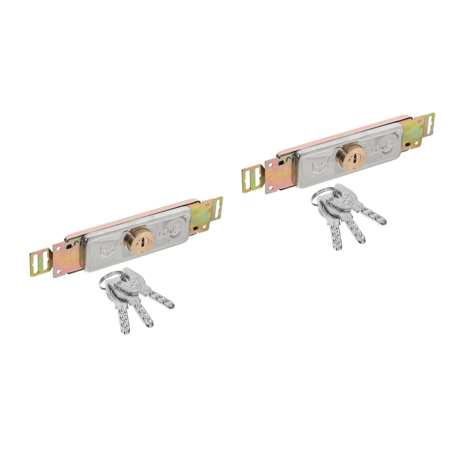 WORGEOUS 2pcs Versatile Flip Gate Latch Locks Heavy Duty Construction ...