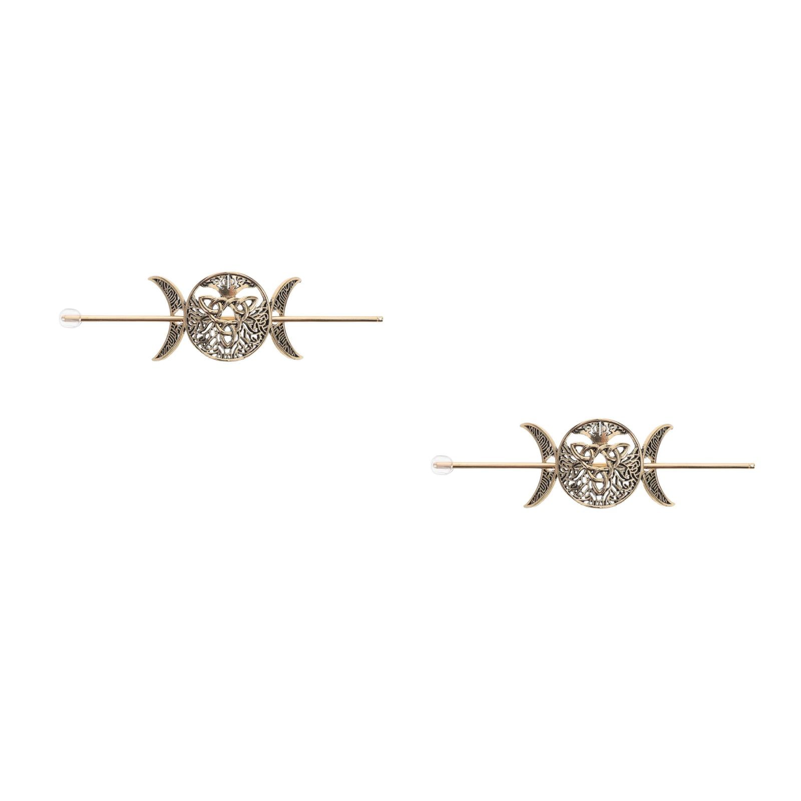 Moon Hair Pin