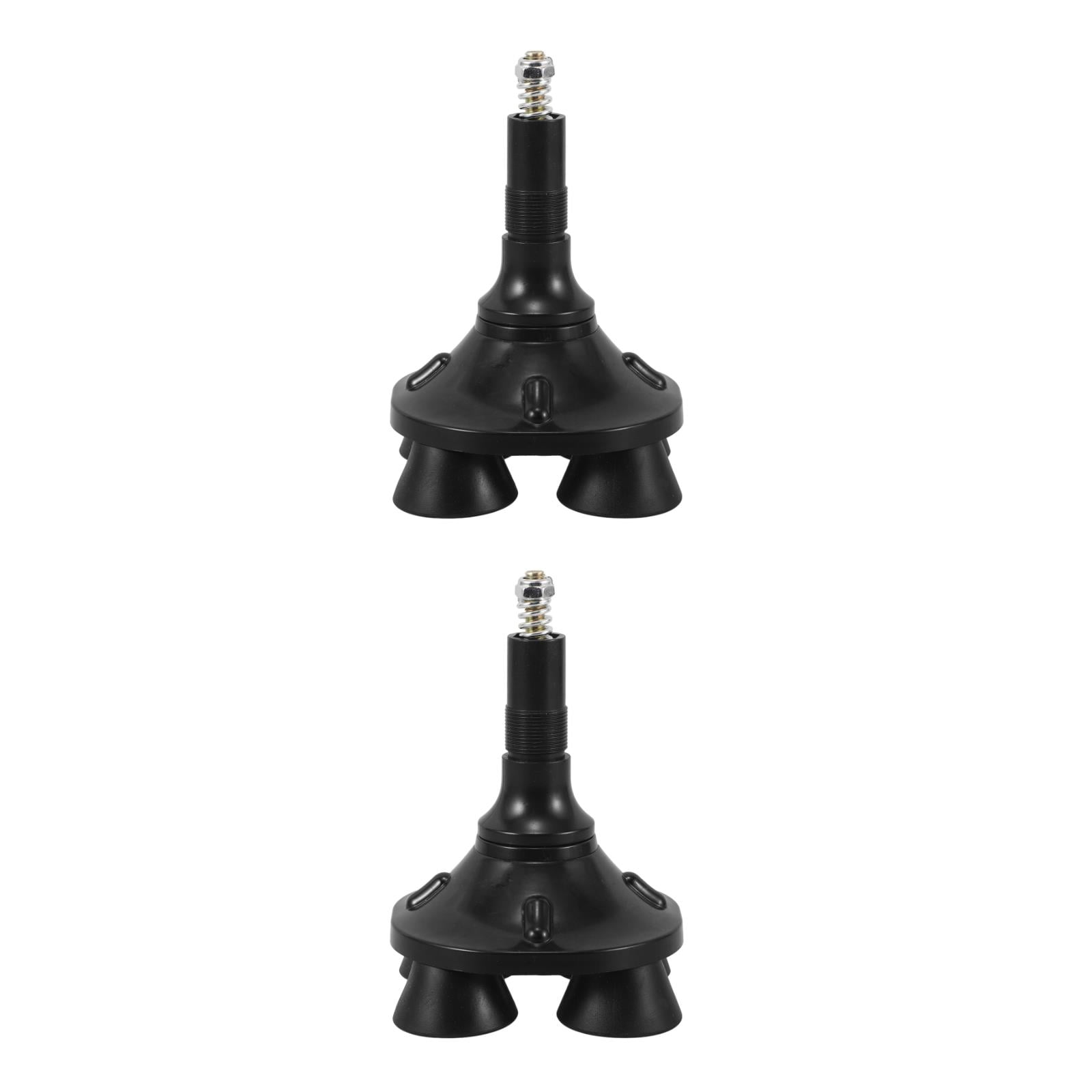 WORGEOUS 2pcs Walking Stick Foot Pad Crutch Tip Trekking Pole Tip ...