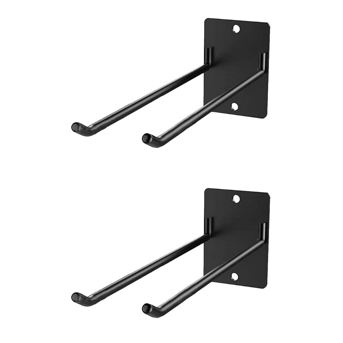 WORGEOUS 2pcs Wall Mounted Mop Holder Broom Mop Gripper Garden Broom ...