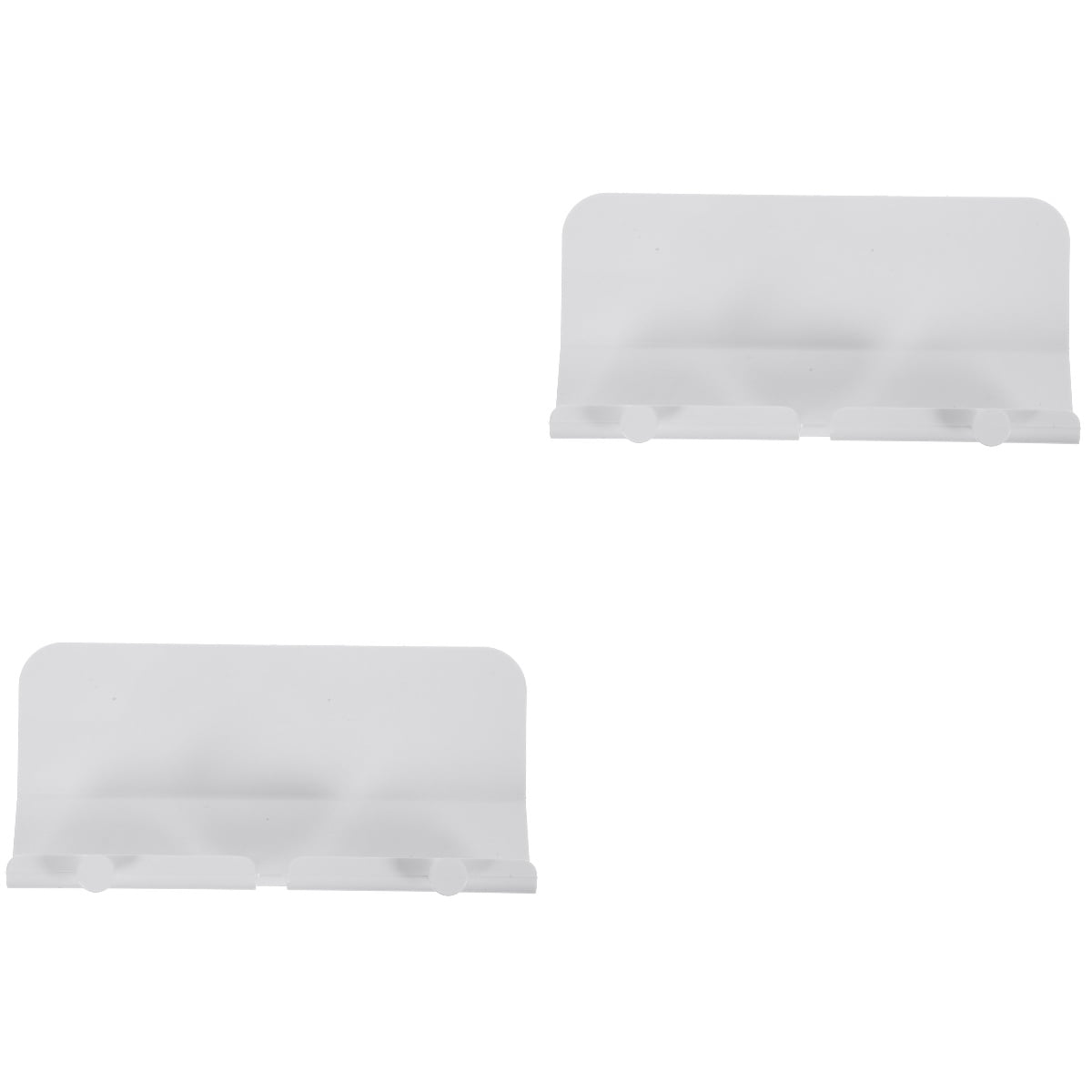 WORGEOUS 2pcs Wall Phone Holder Wall Mount Organizer Wall Tv Remote ...