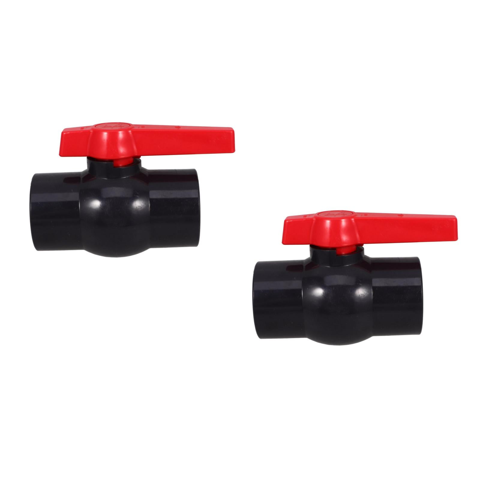 WORGEOUS 2pcs Water Valve For Chopping Control Valves Water Valve Pvc ...