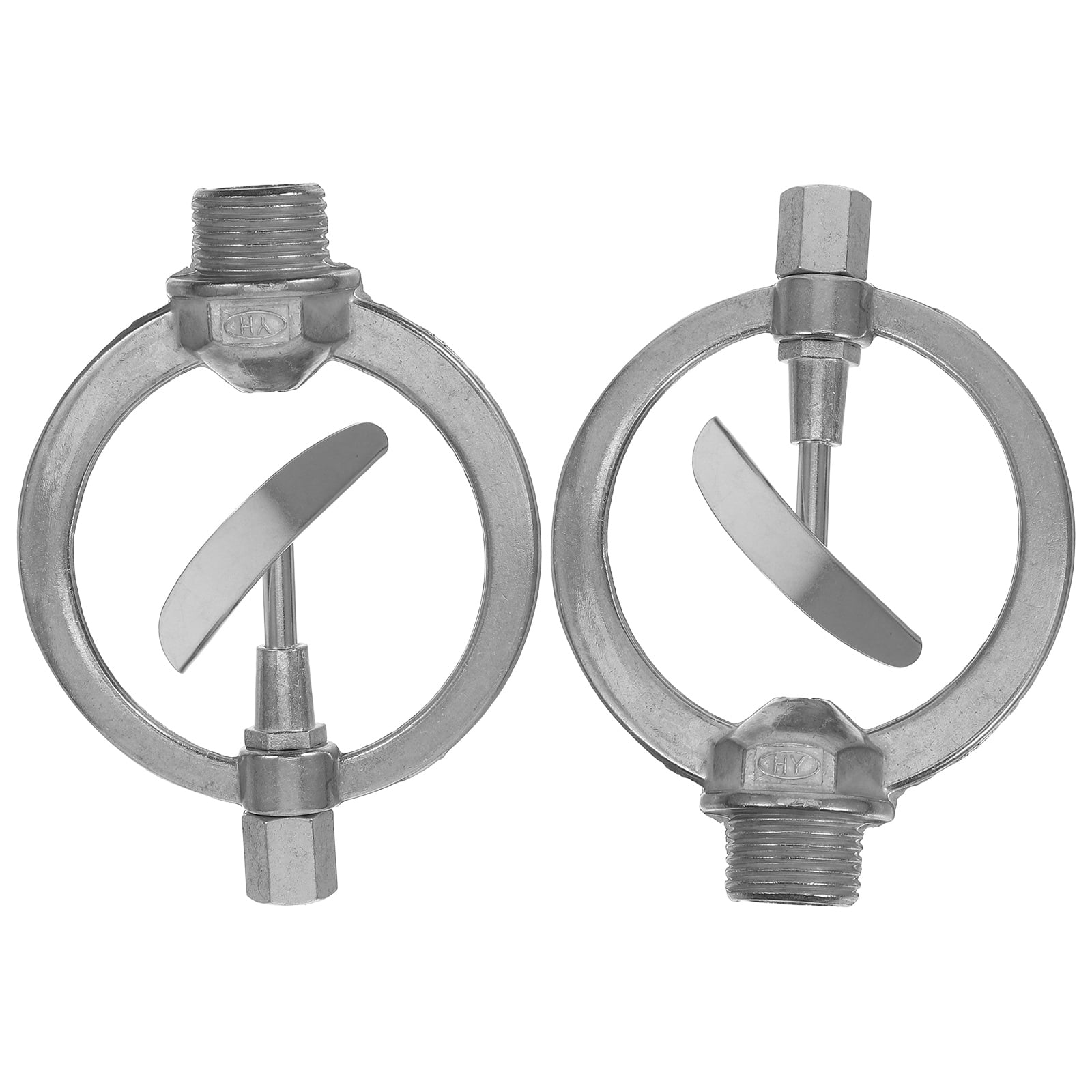 WORGEOUS 2pcs Watering Sprinkler Rotation Irrigation Sprinkler Hose ...