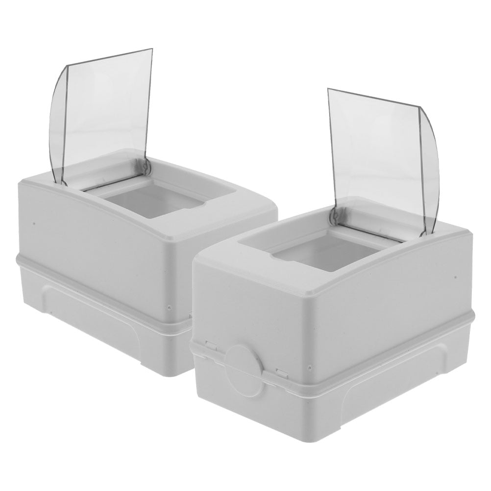 WORGEOUS 2pcs Waterproof Distribution Protection Box IP65 with ...