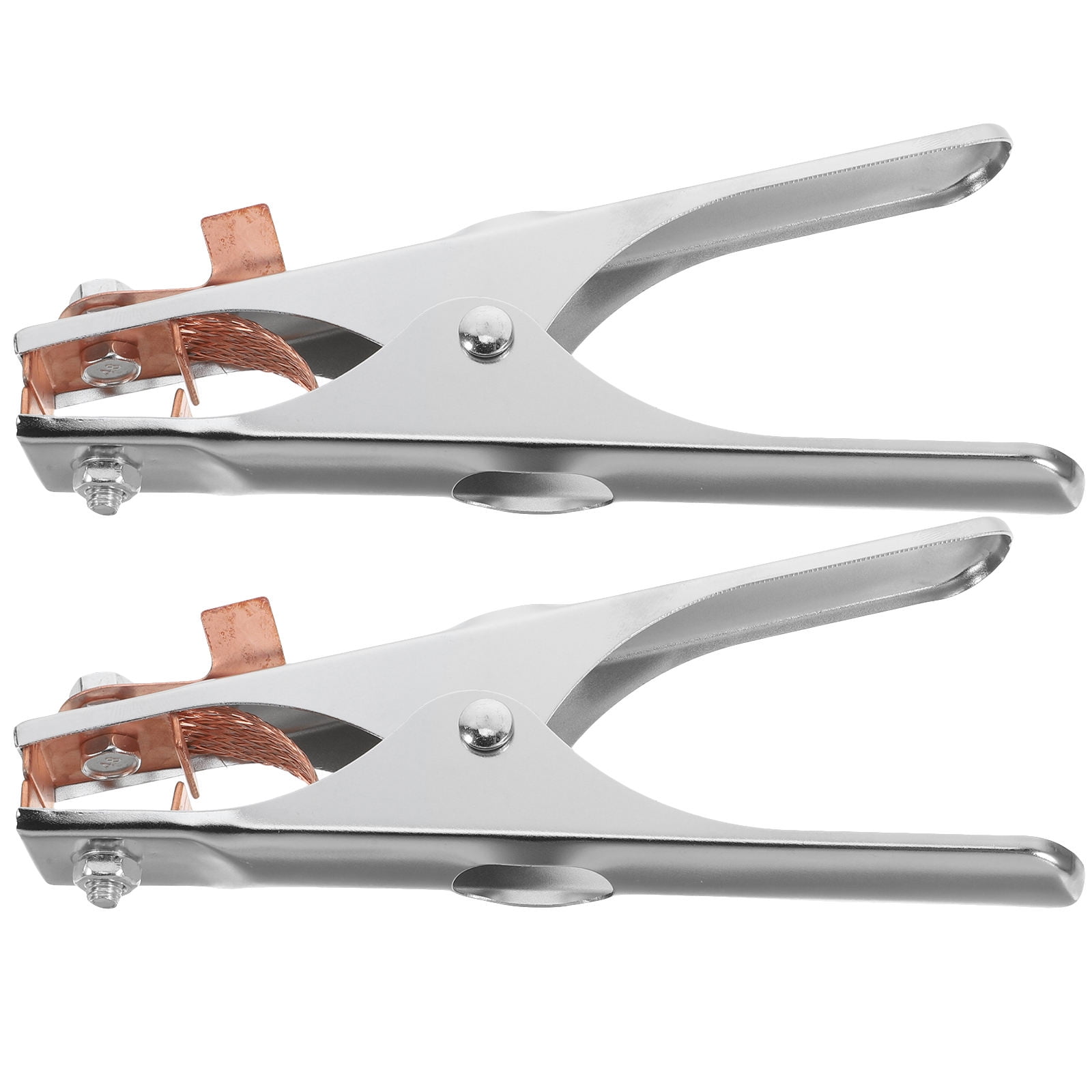 WORGEOUS 2pcs Welding Ground Clamp Manual Welder Heavy Duty Grounding ...