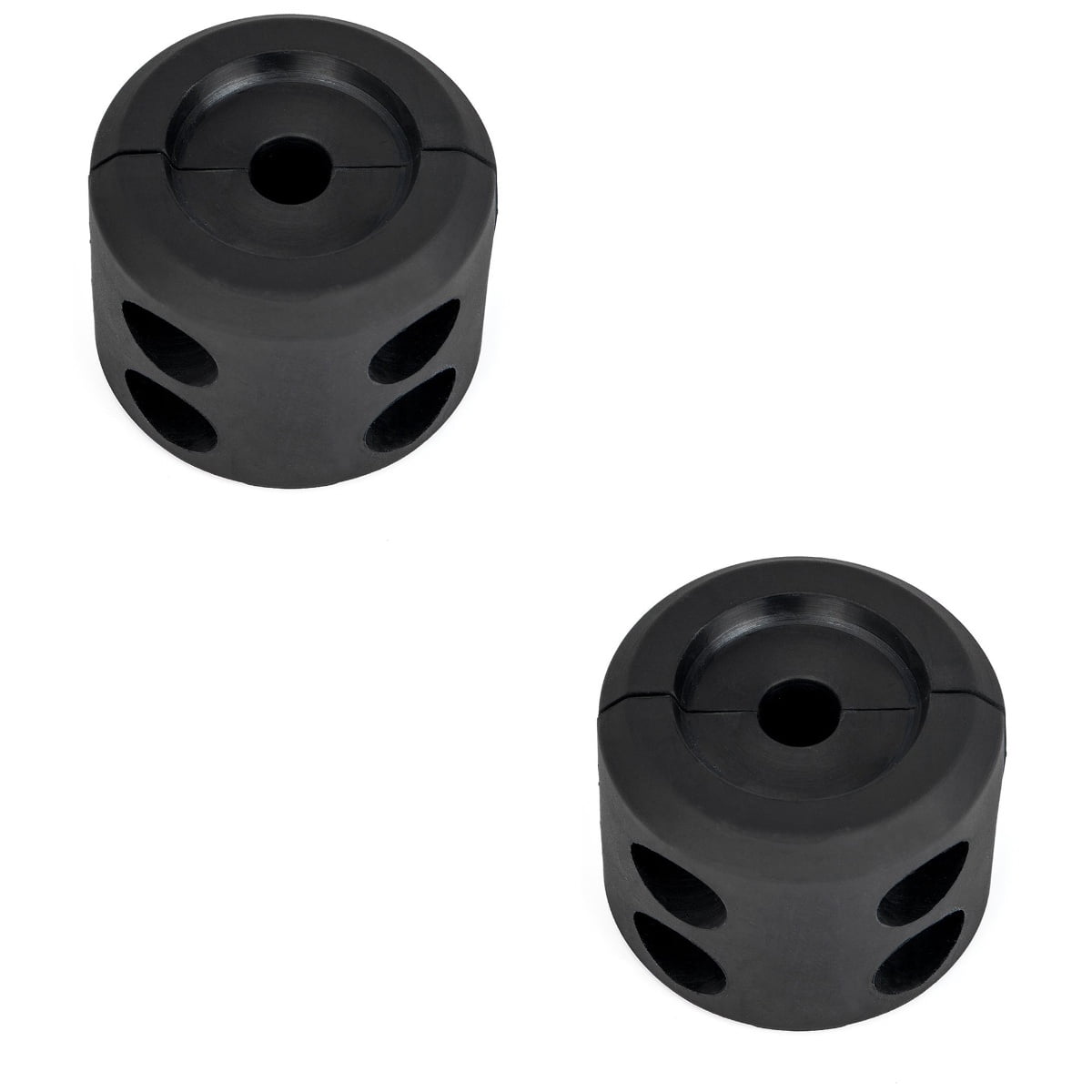 WORGEOUS 2pcs Winch Cable Hook Stopper Rubber Winch Set with Allen ...