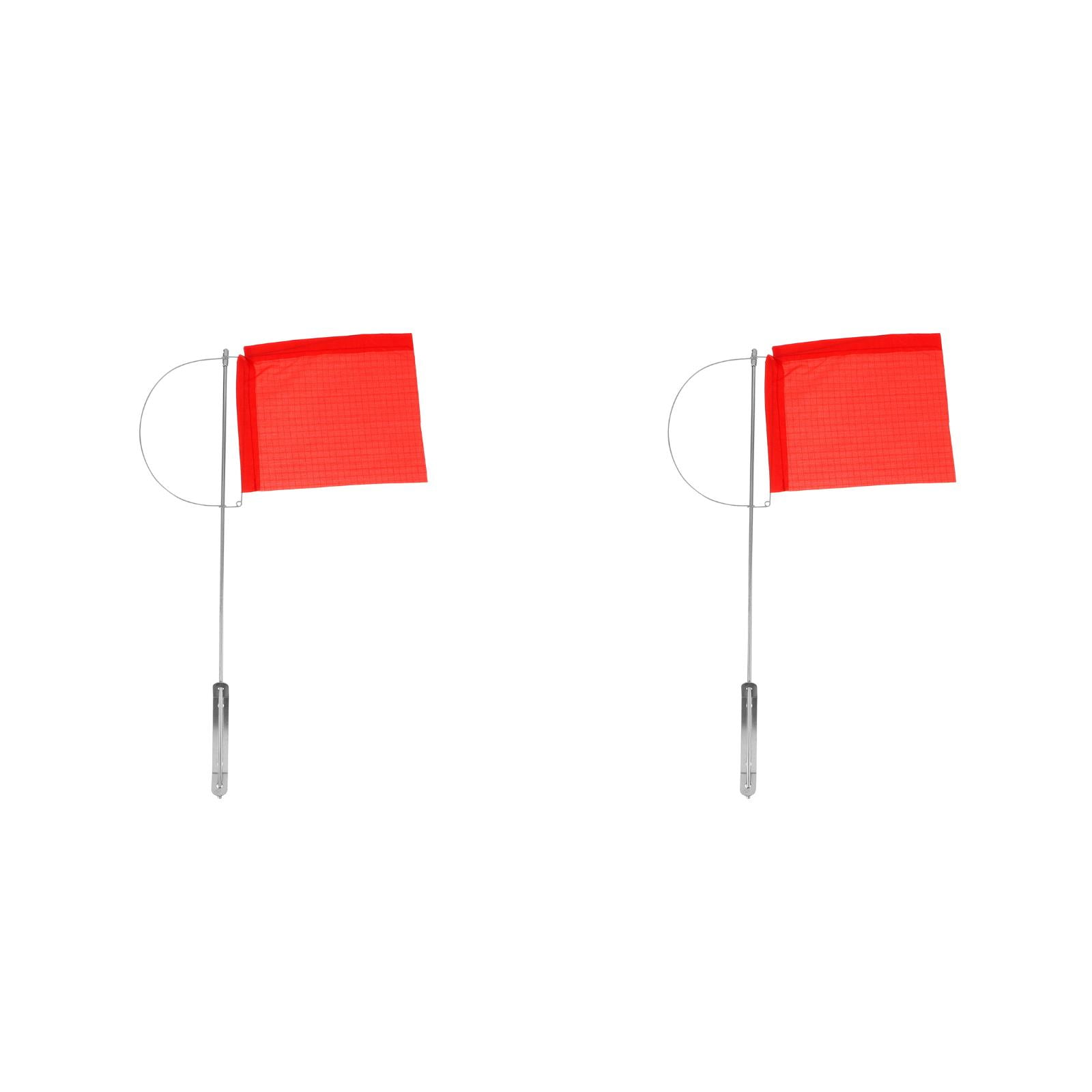 WORGEOUS 2pcs Wind Direction Flag Decor Outdoor Direction Flag ...