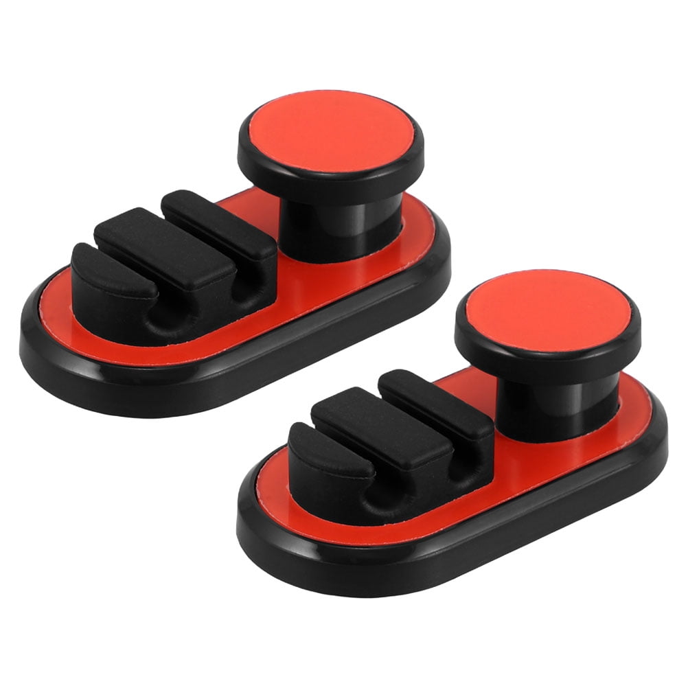 WORGEOUS 2pcs Wire Organizer Clip Multi-Functional Cord Holders For ...
