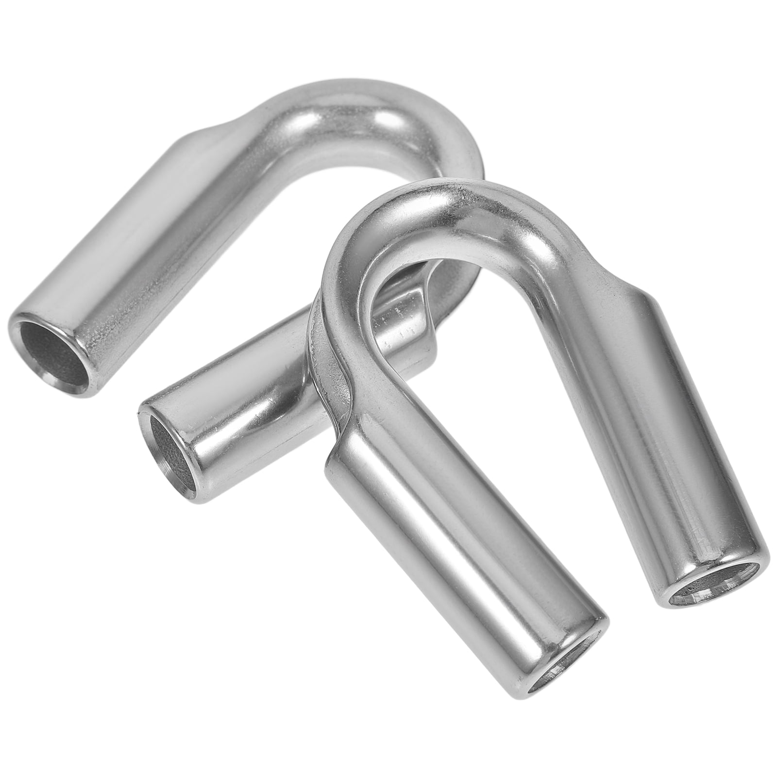 WORGEOUS 2pcs Wire Rope Thimble Ferrule Crimping Tool Winch Rope ...