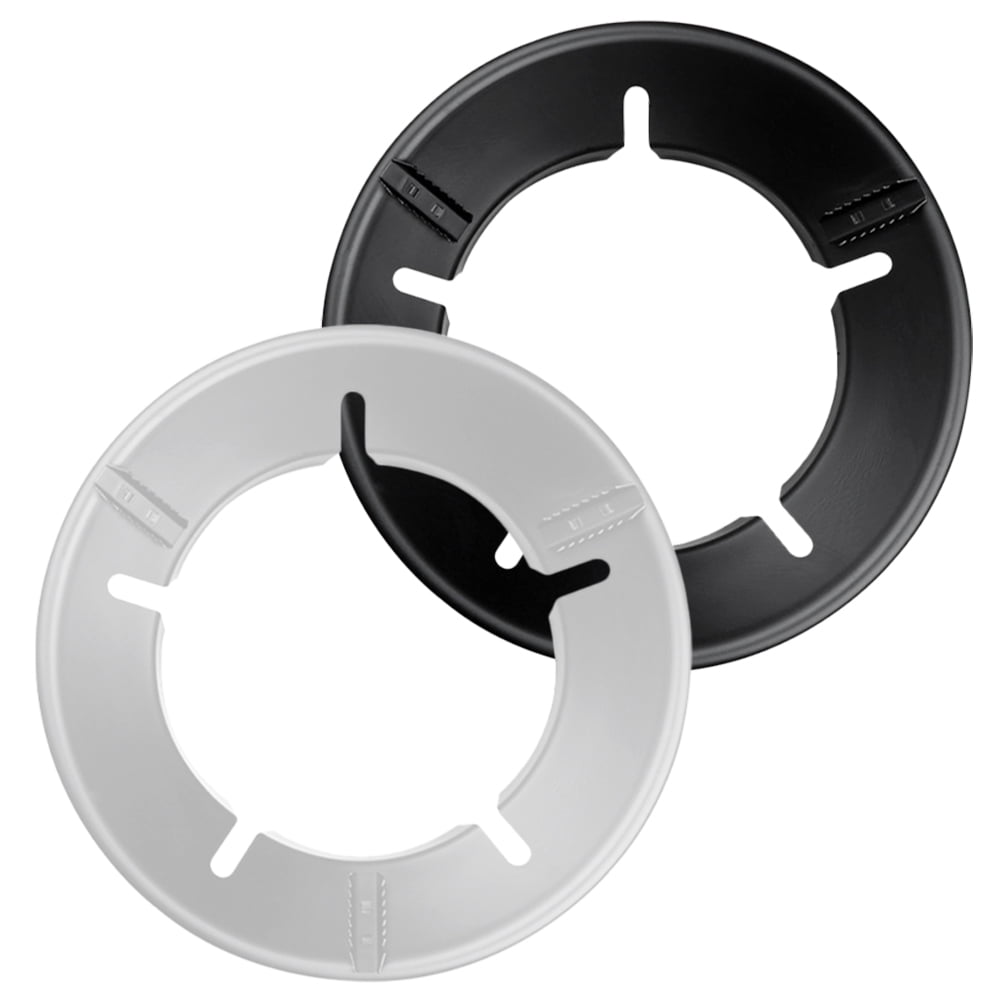 WORGEOUS 2pcs Wok Ring For Gas Stove Wok Holder 5-prong Wok Burner Ring ...