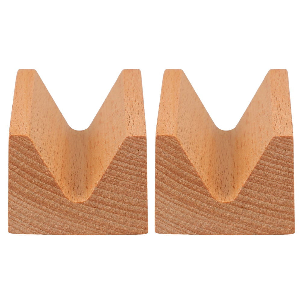 WORGEOUS 2pcs Wood Sushi Dish Sushi Rack Holder Restaurant Serving Tray ...